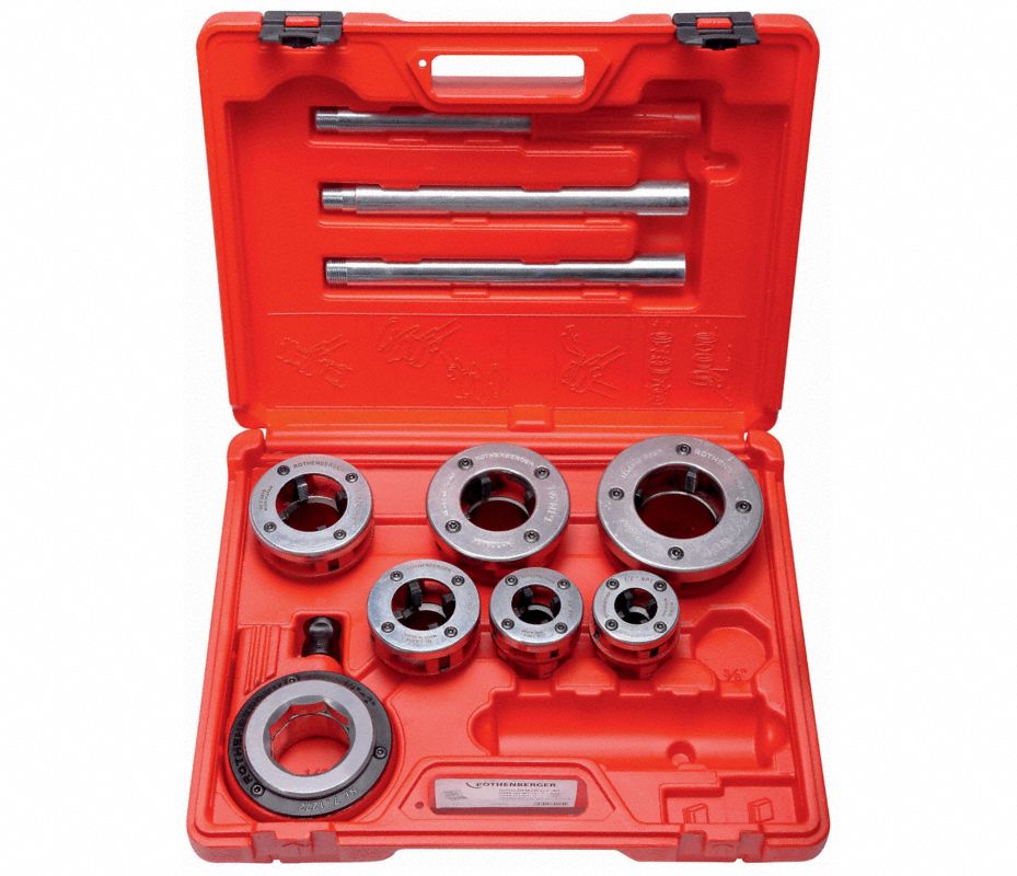 ROTHENBERGER Roscadora Manual para Tubería Para Tamaño de Tubo Nominal ...