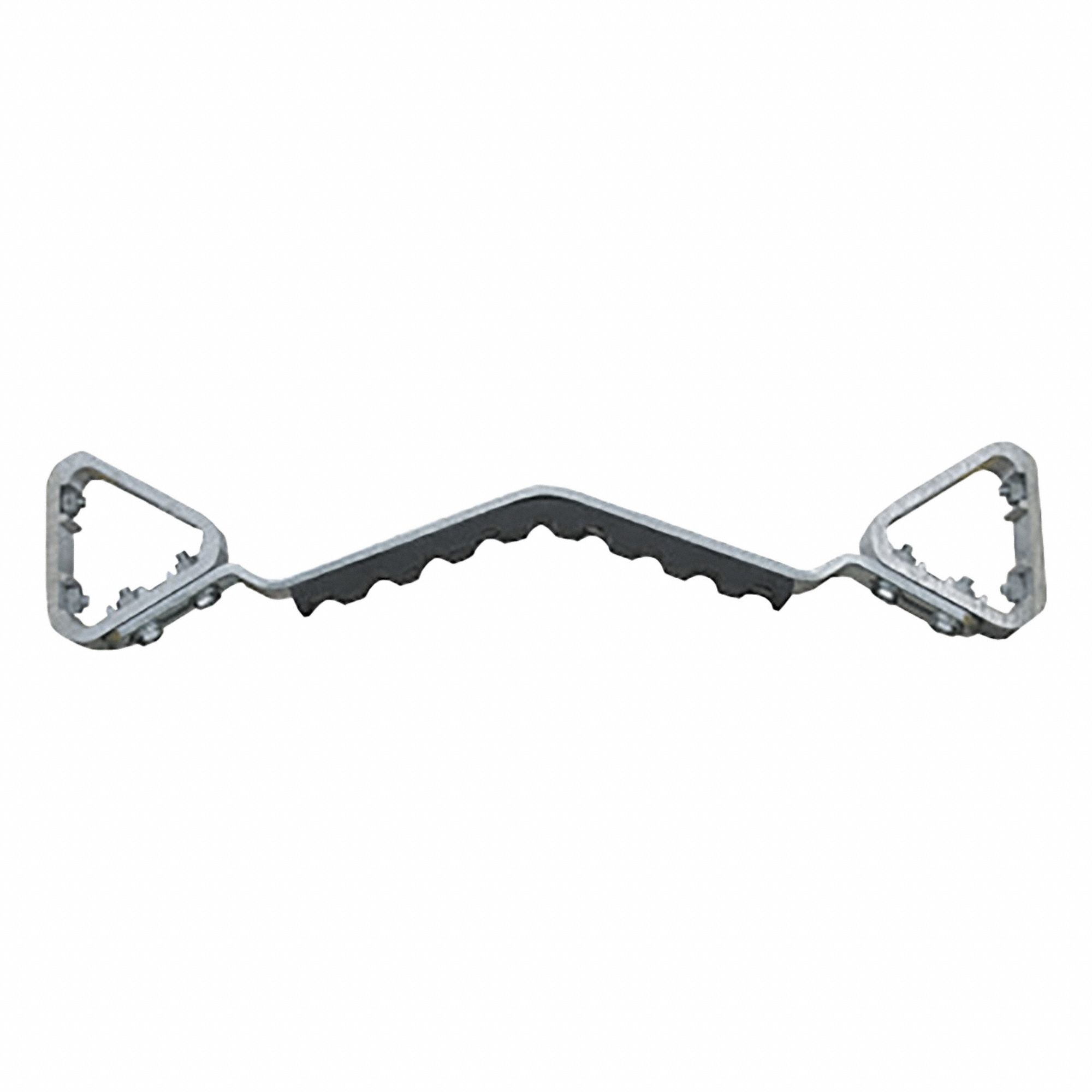 WERNER, For Extension Ladders, 3 in Projection, Ladder V-Rung Kit ...