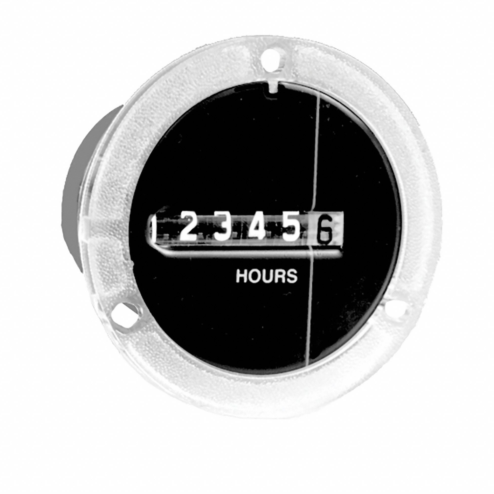 TRUMETER, Hour Meters, Front Panel Mounting, Hour Meter - 794L12|710 ...