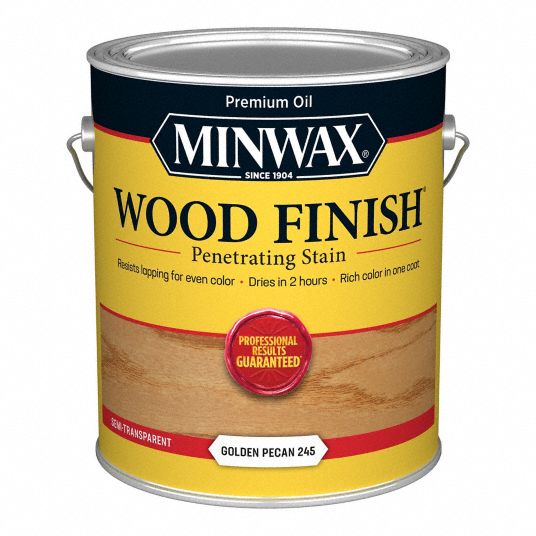 MINWAX, Wood Stain, Interior, Wood Stain - 831P18|71041000 - Grainger