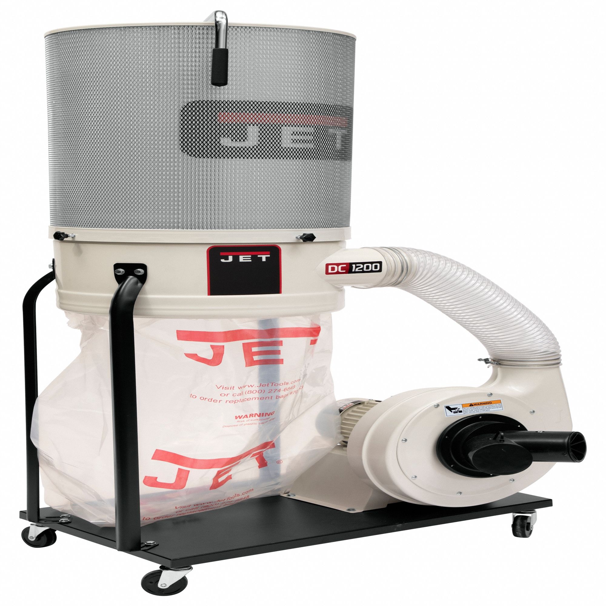 JET, Single-Stage, 230V AC, Wood Dust Collector - 36VE29|710702K - Grainger
