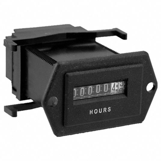 7 Digits, Electromechanical, Electromechanical Hour Meter - 811RH1|711 ...