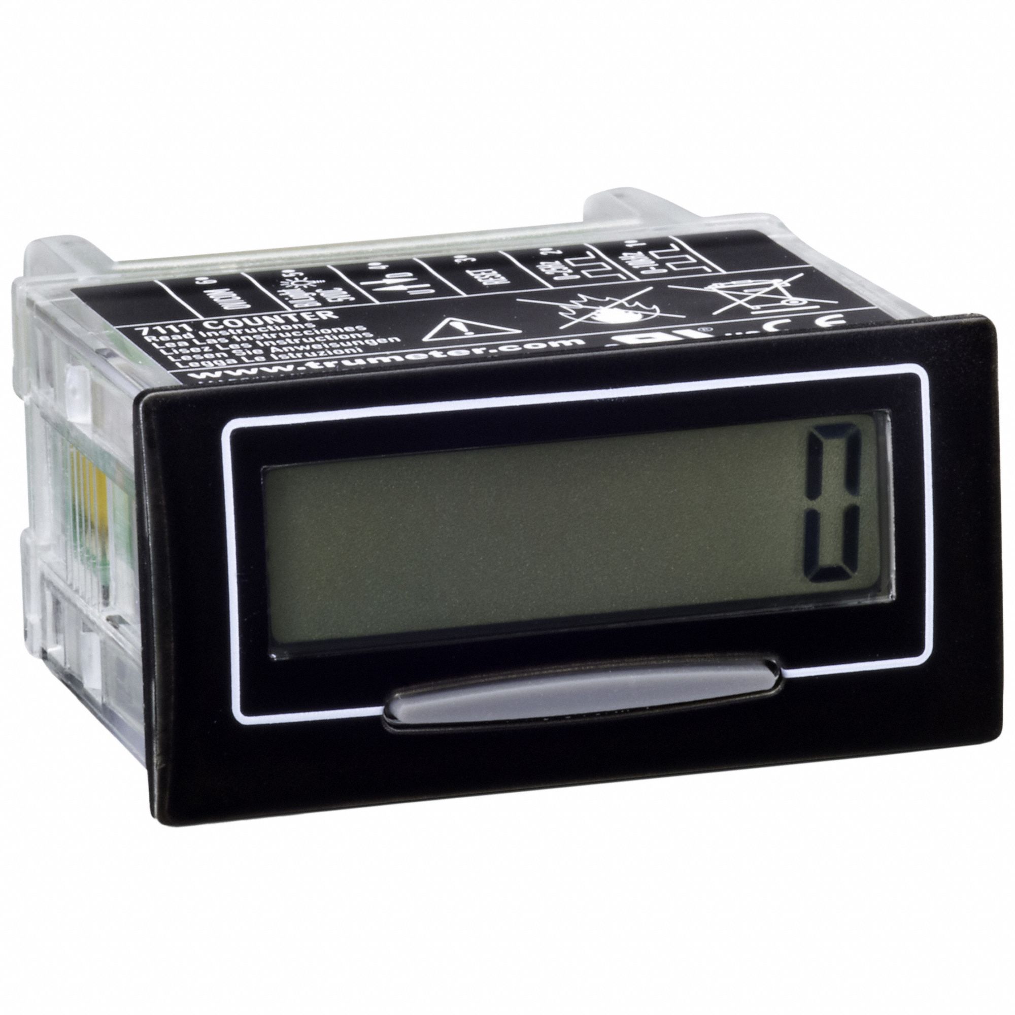 TRUMETER, Digital Counters, Front Panel Mounting, Counter - 794KZ8|7111 ...