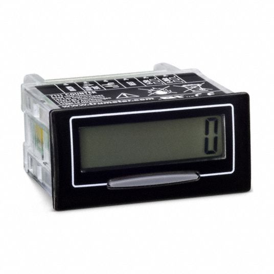 TRUMETER, Totalizers, Front Panel Mounting, Electromechanical Counter ...