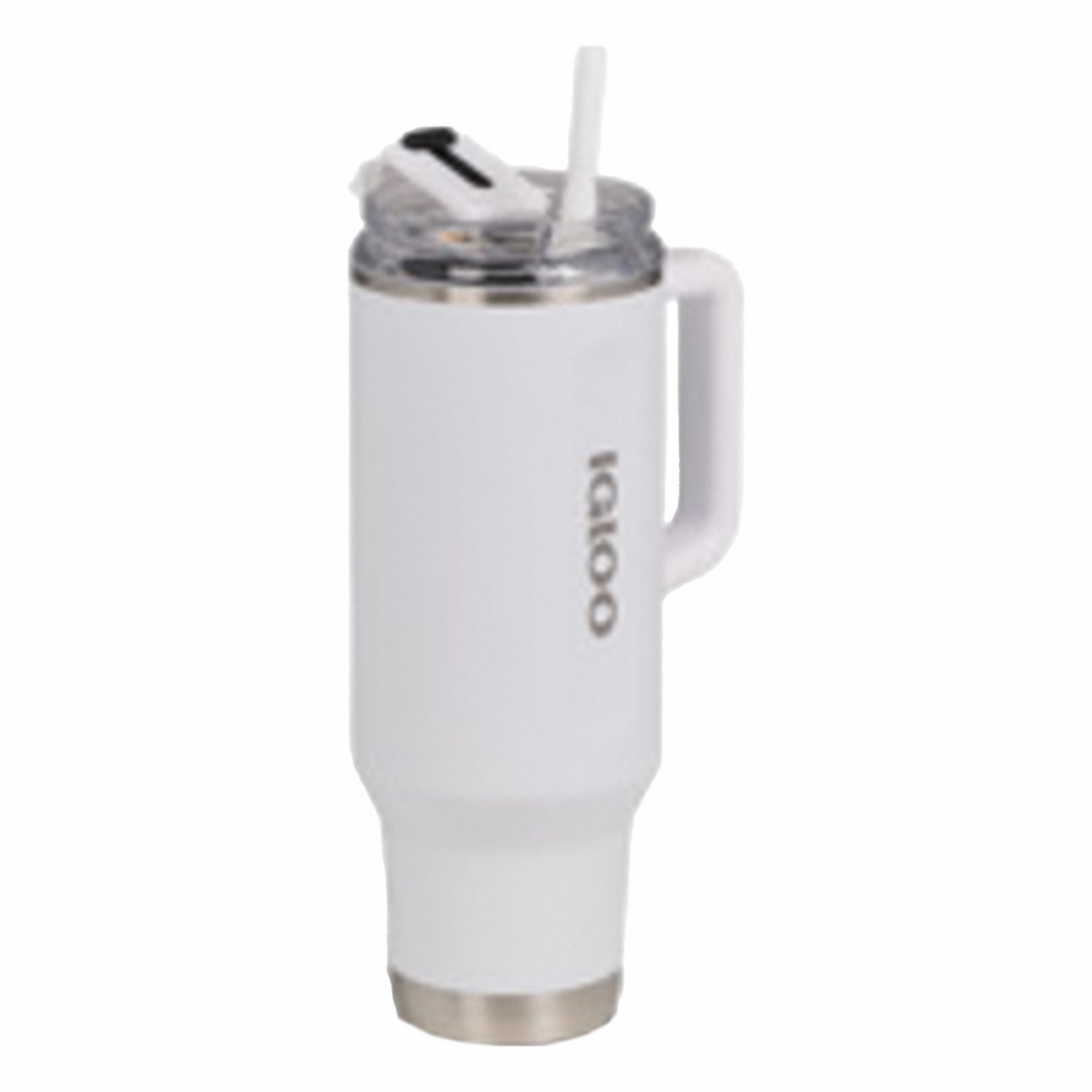 IGLOO, 40 oz Capacity, White, Chug Bottle - 848FX4|00071226 - Grainger