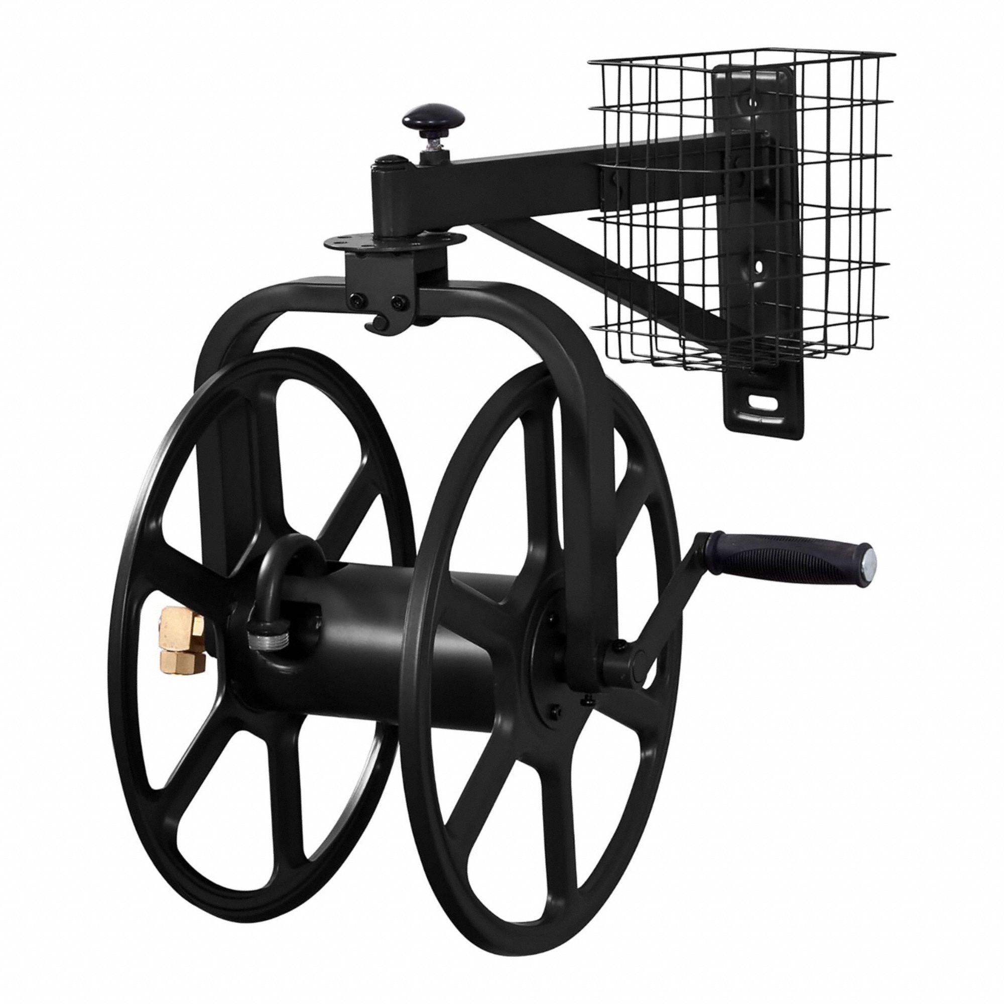 125 ft, 15 in Reel Dia, Hose Reel - 846A94|712-b - Grainger