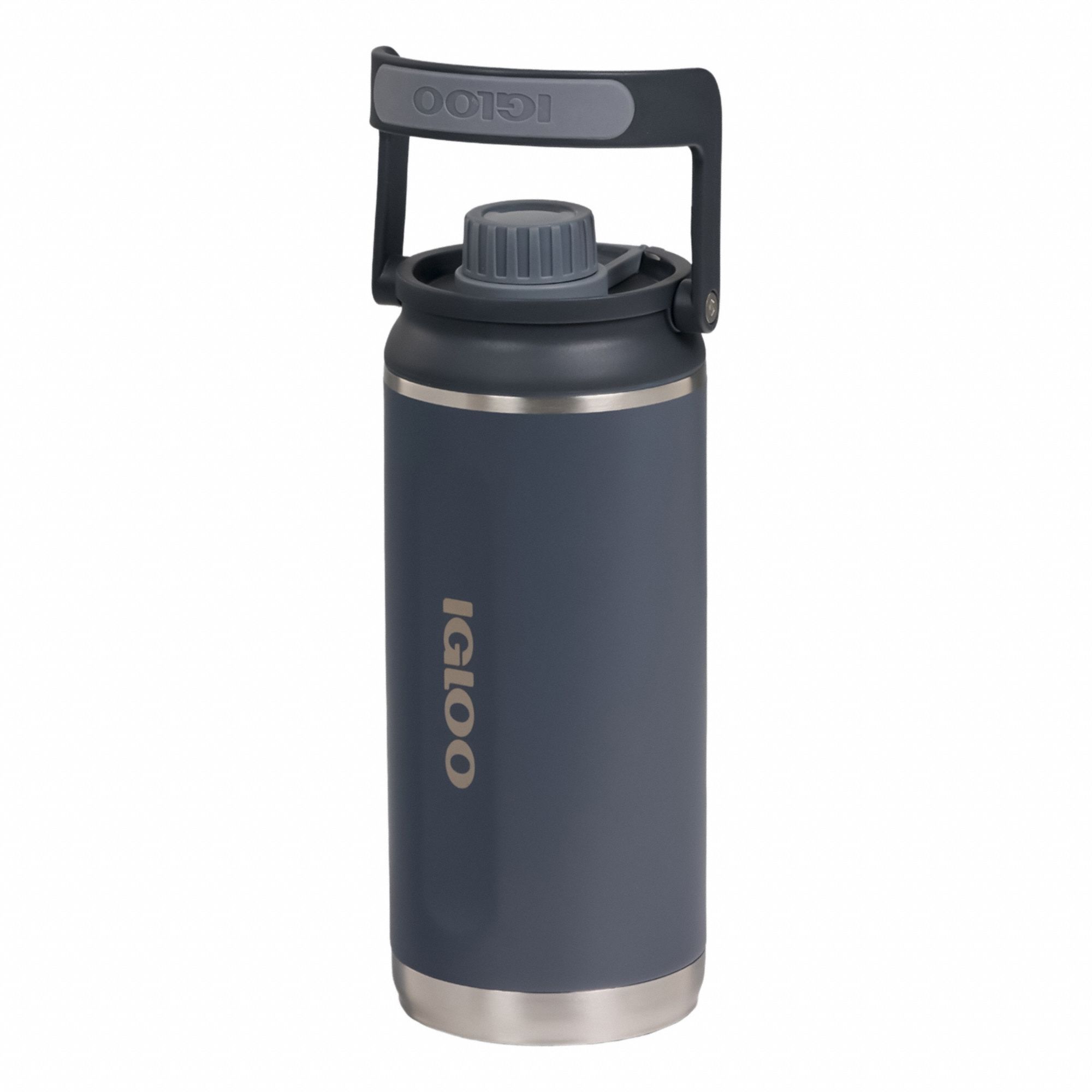 IGLOO, 36 oz Capacity, Gray, Travel Mug - 848FW8|00071378 - Grainger