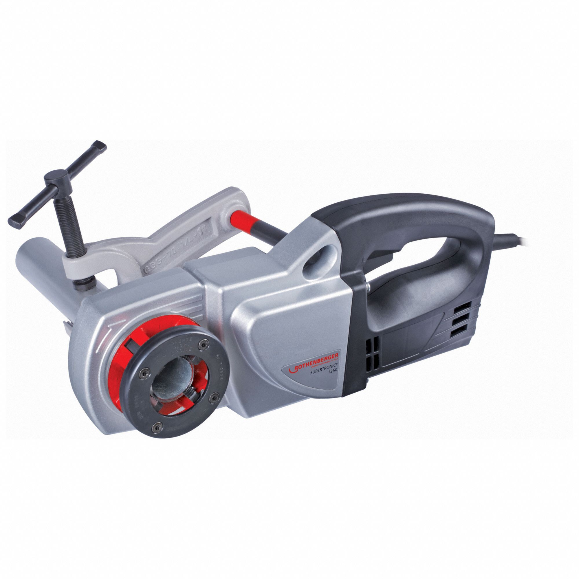 ROTHENBERGER, Corded, Supertronic 1250, Portable Pipe Threading Machine ...