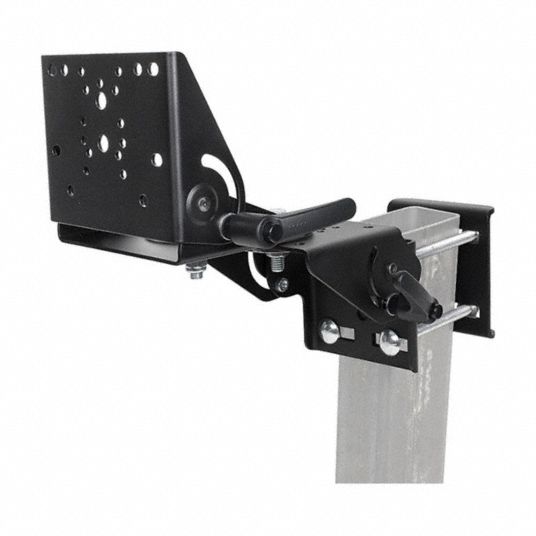 GAMBER-JOHNSON, Pillar Computer Mount, Forklifts, Computer Mount ...