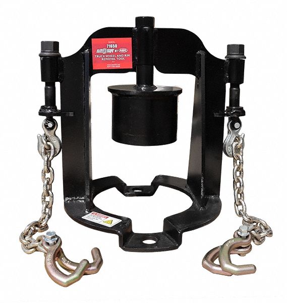 AME, Truck Wheel and Rim Removal Tool, Truck Tires, Wheel Puller ...