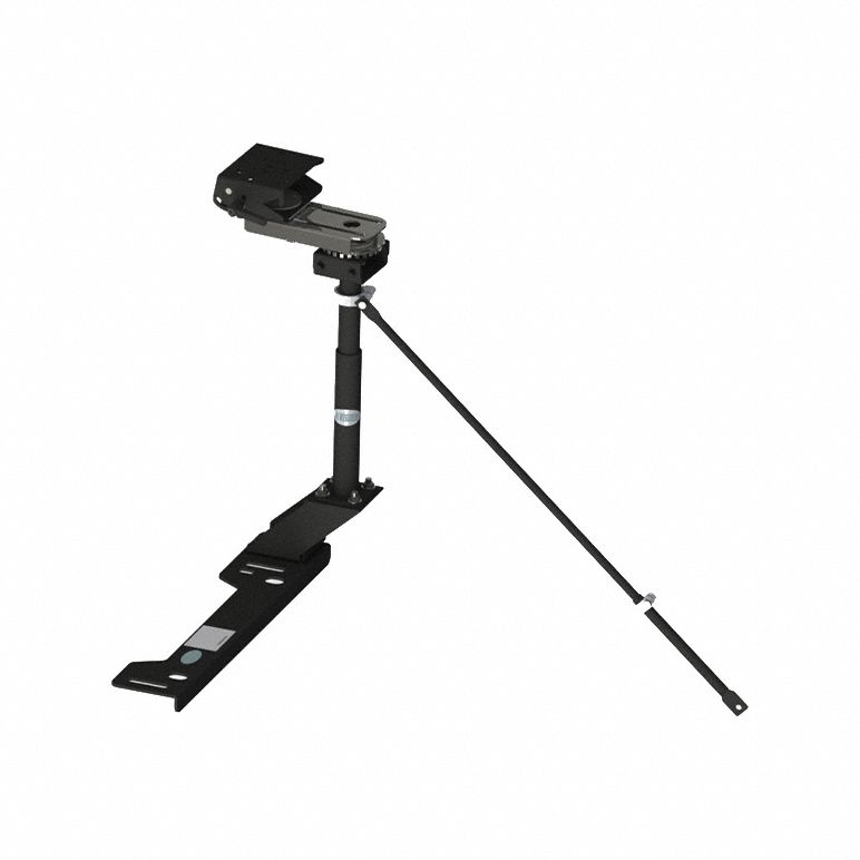 GAMBER-JOHNSON, Pedestal Computer Mount, Passenger Vehicles, Van ...