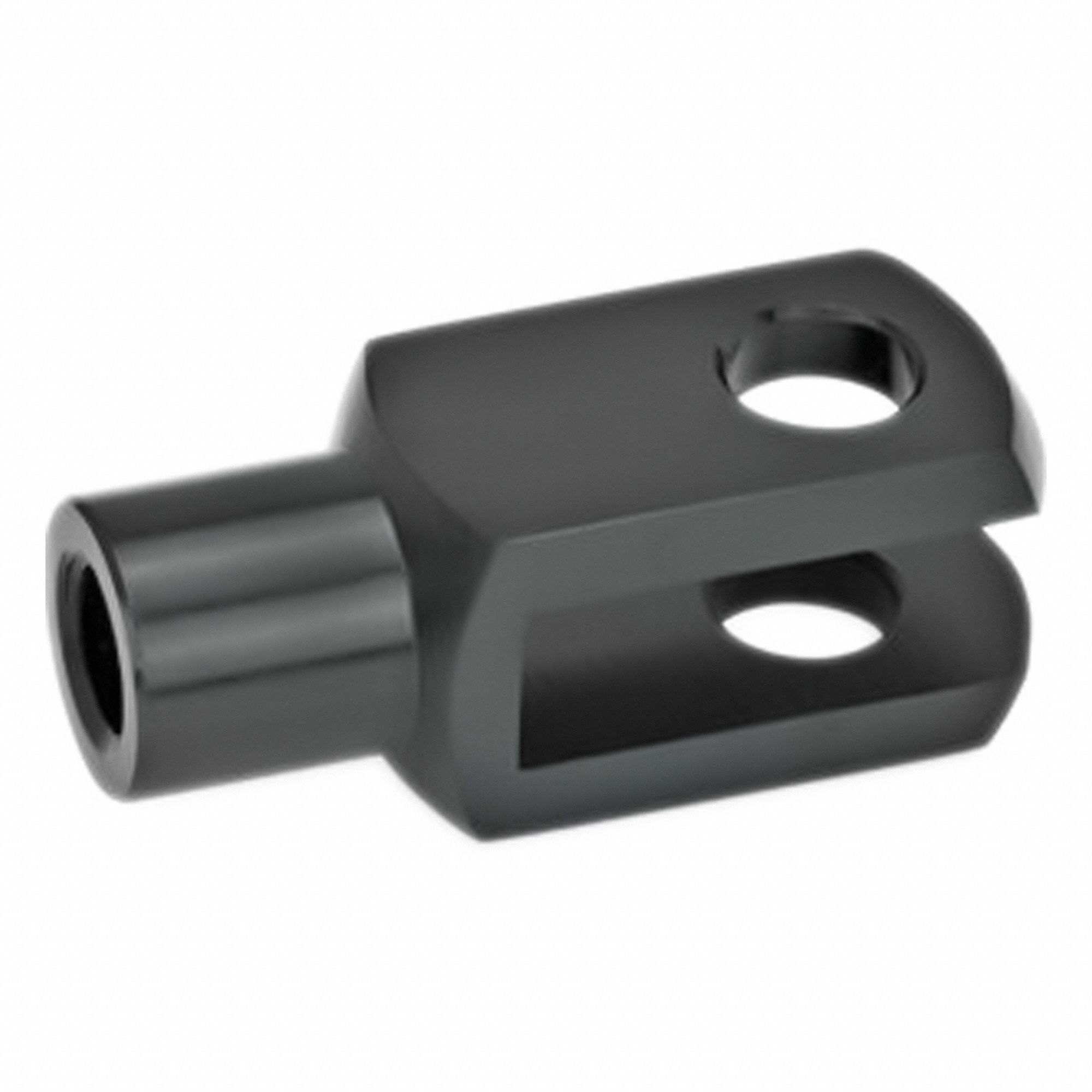 JW WINCO, Aluminum, Black Anodized, Clevis Rod Ends - 856NU4|71752-12 ...