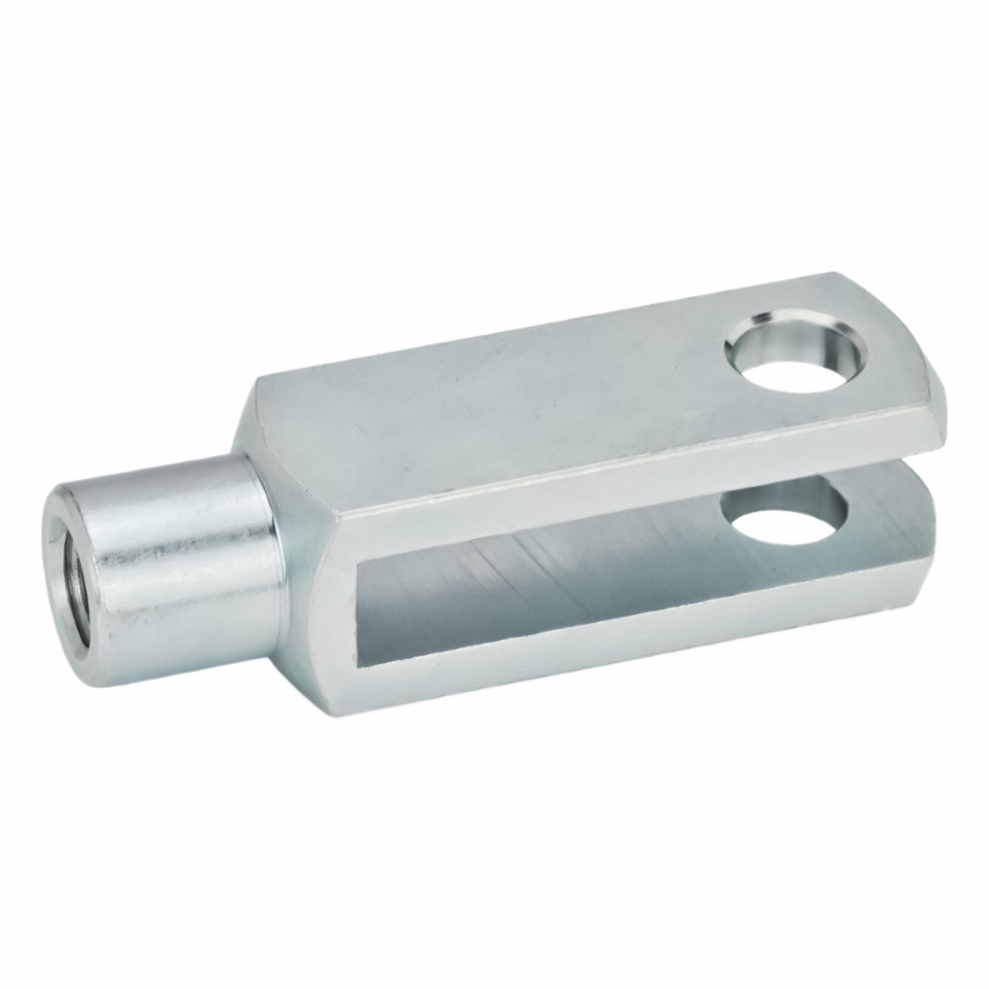 JW WINCO, Steel, Blue Passivated Zinc Plated, Clevis Rod Ends - 856NX2 ...