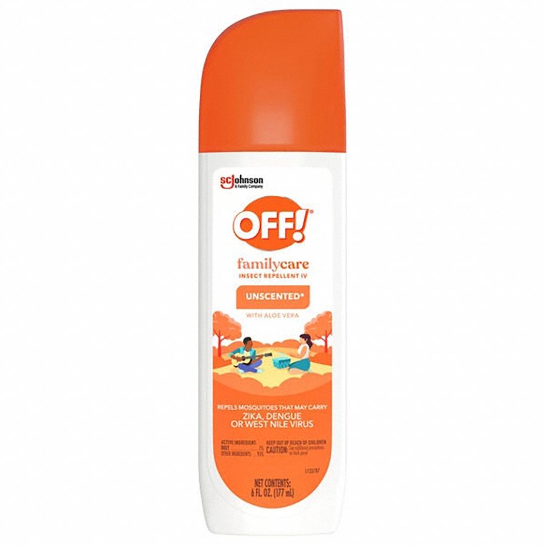OFF, For Use on Flying and Crawling Insects, Liquid Spray, Insect ...