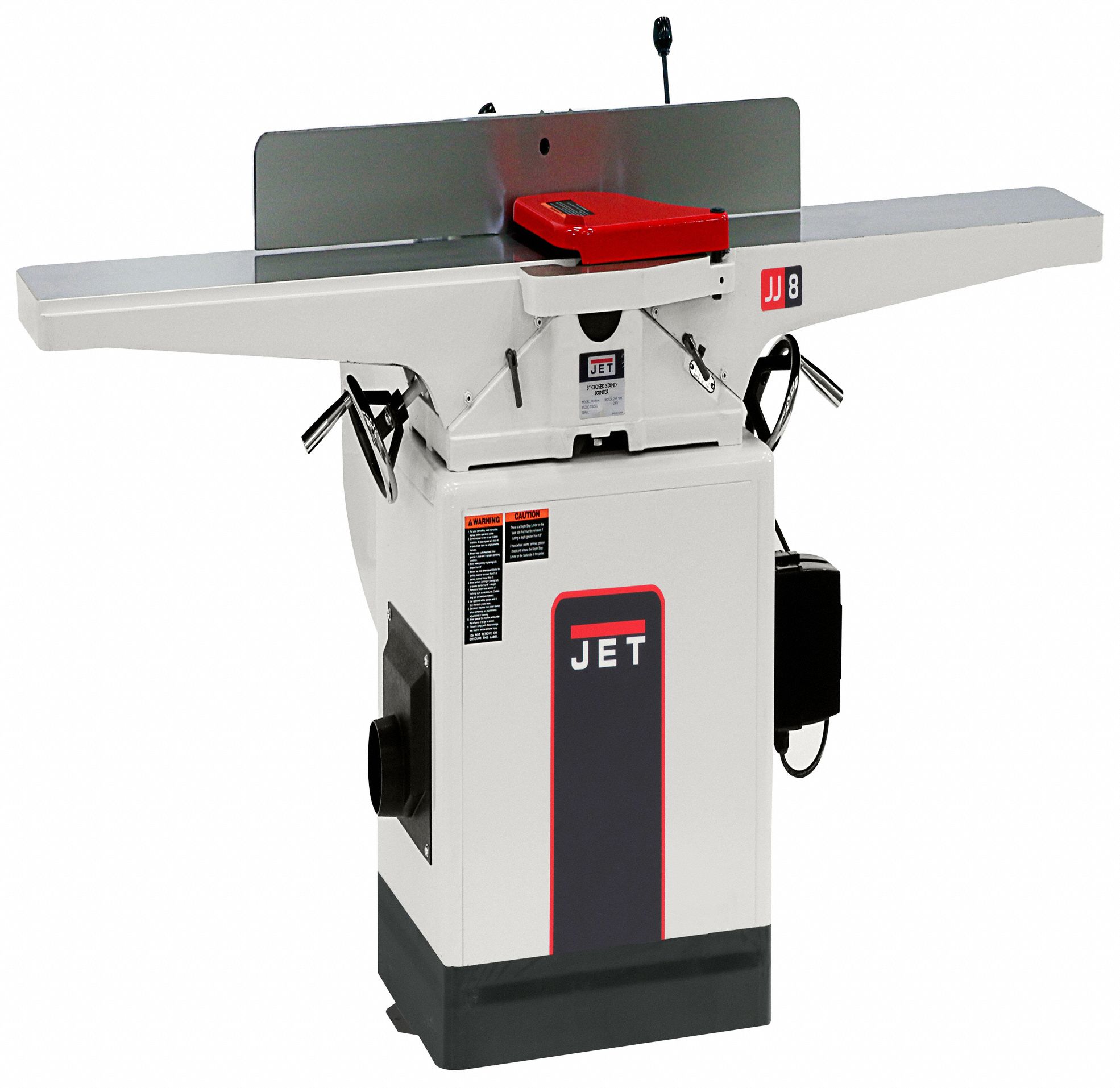 JET, 230V, Single-Phase, Jointer - 52XJ05|JWJ-8HH - Grainger