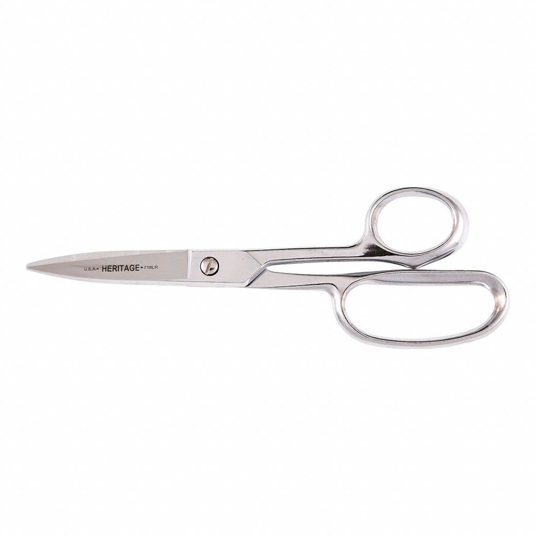 Heavy Duty Shear w/Large Ring, 8-5/8-In - Grainger