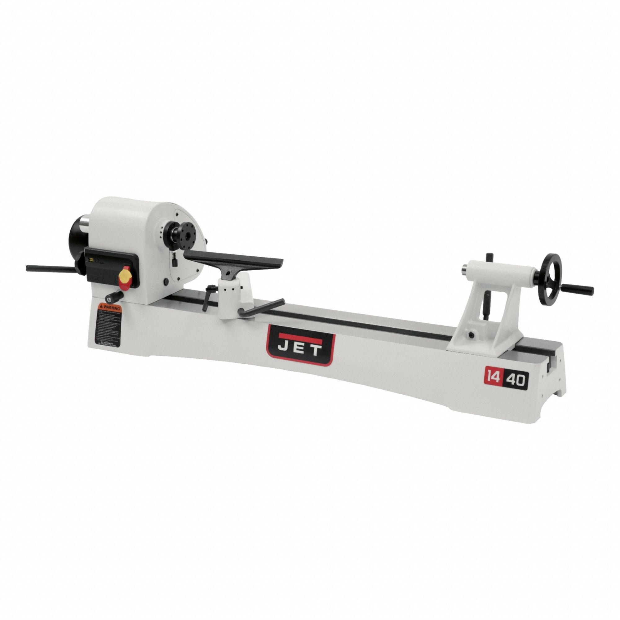 JET, 14" x 40", EVS, Wood Lathe - 436C80|JWL-1440VS - Grainger
