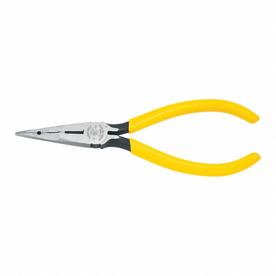 Long-Nose Telephone Work Pliers, L1 - Grainger
