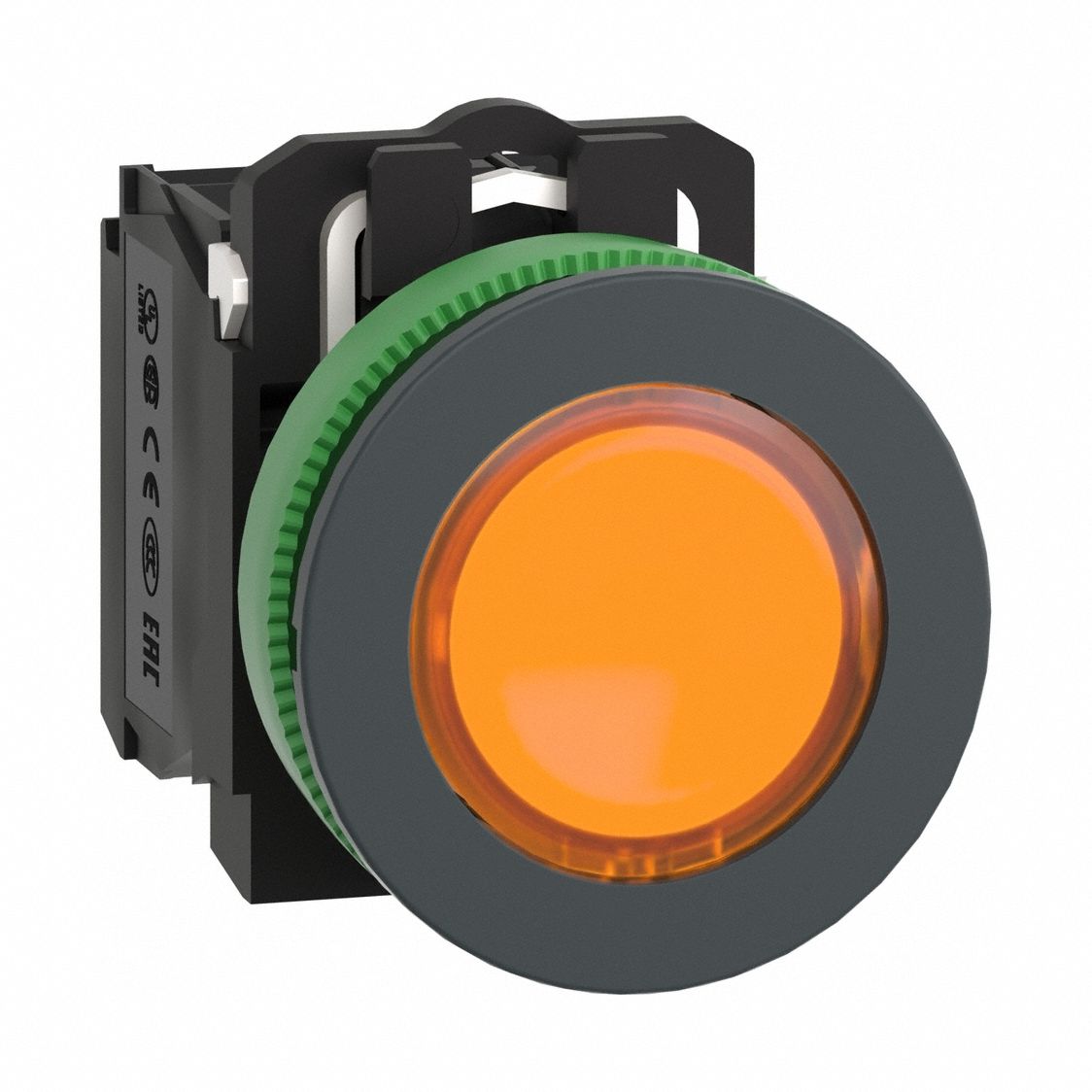 SCHNEIDER ELECTRIC, Illuminated, Flush Profile, Illuminated Push Button - 55WK41|XB5FW35B5 ...