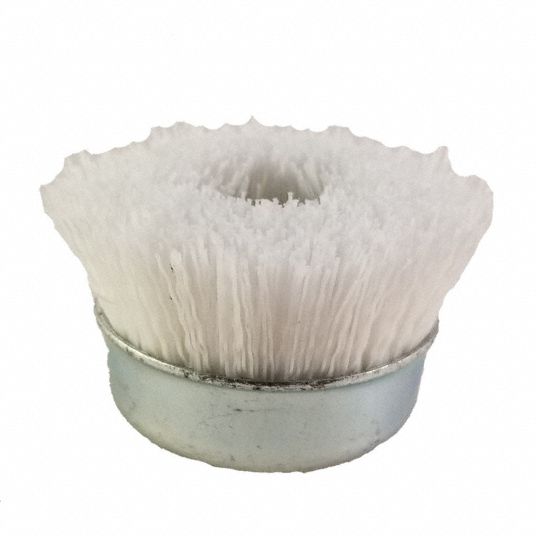 DICO, Crimped, 3 in Dia, Nonabrasive Angle Grinder Brush - 895XL6 ...