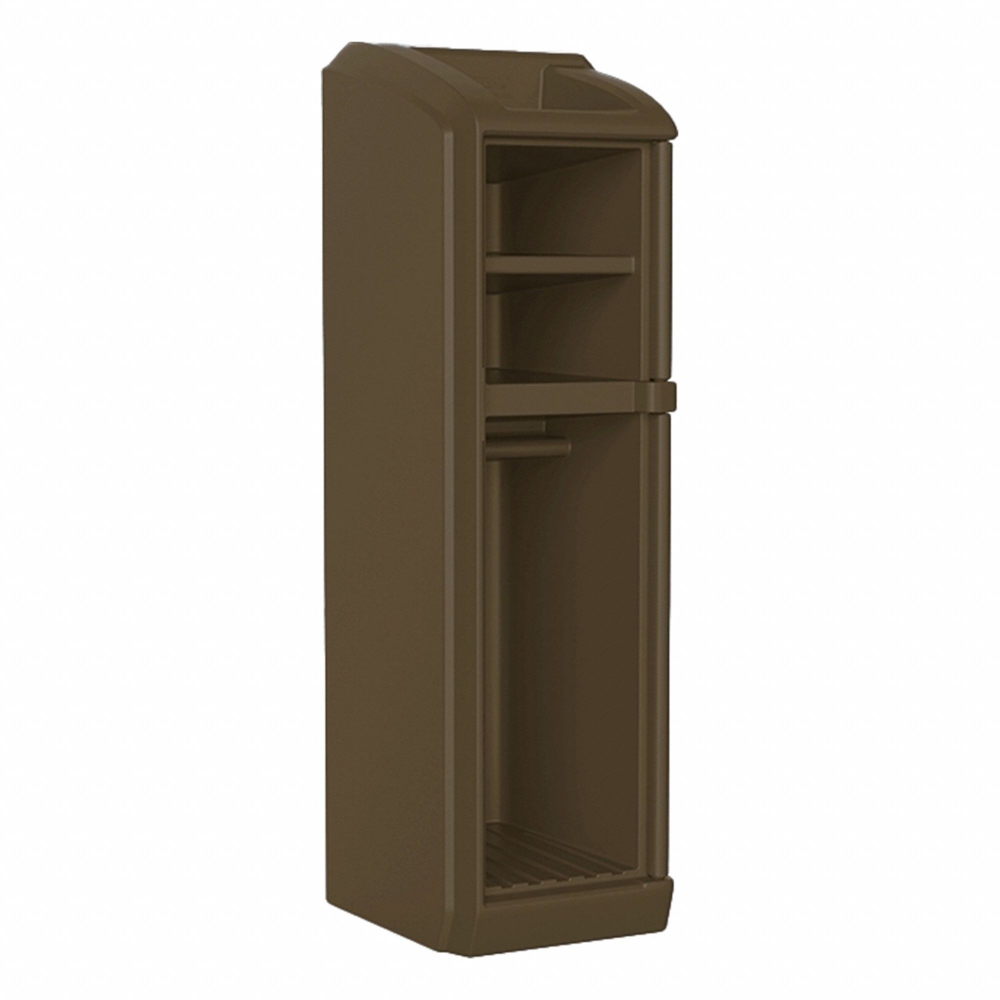 CORTECH, Brown, 78 1/2 in Overall Ht, Locker - 821PG1|7200BNS - Grainger
