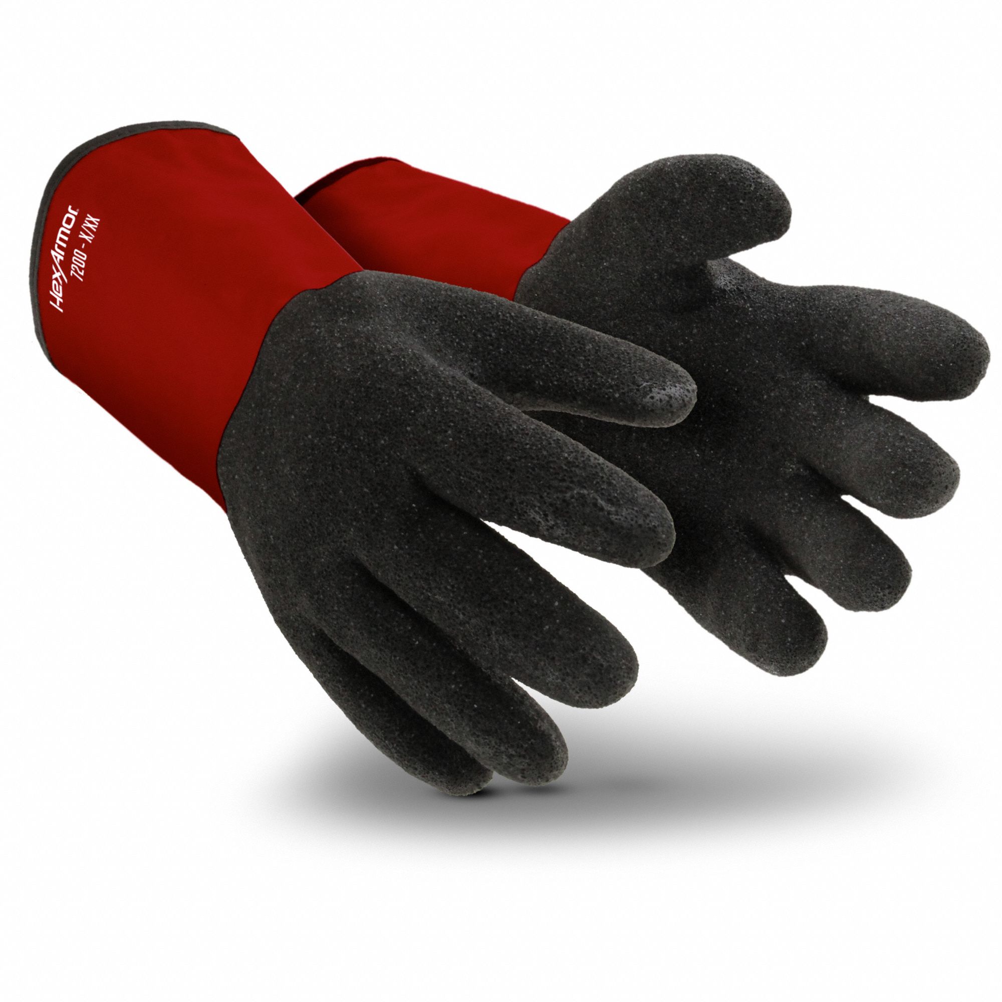 HEXARMOR, ANSI/ISEA Cut Level A6, 2.8 mm Overall Thick, Chemical-Resistant Gloves - 787RM2|7200 ...