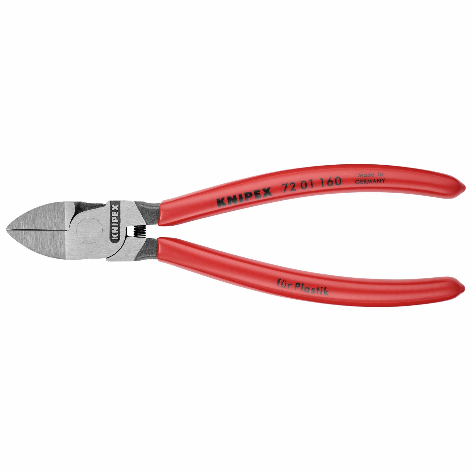 Flush, Straight, Diagonal Cutting Plier - 38TG89|72 01 160 - Grainger