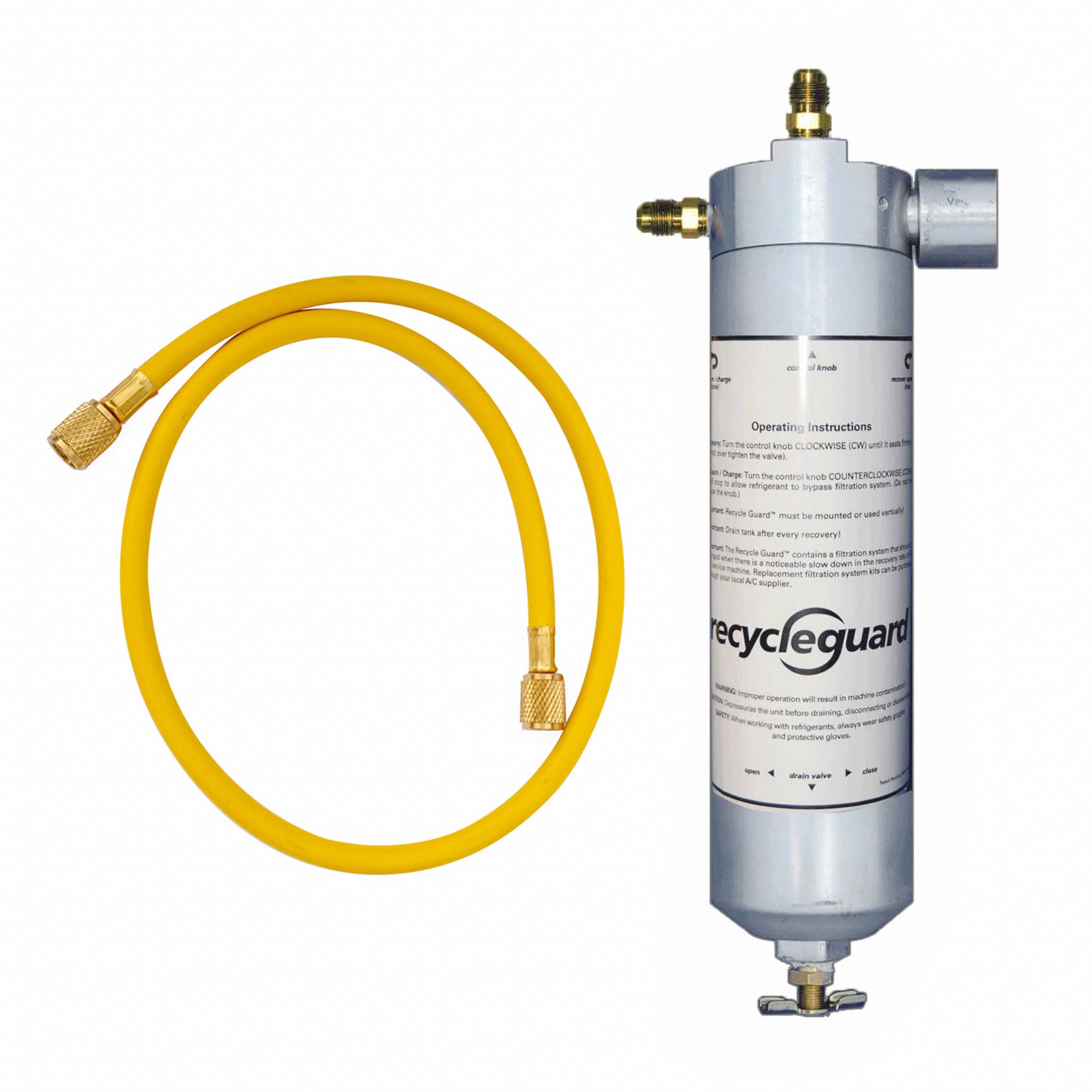 AIRSEPT, Automotive A/C, Aluminum, A/C Recycle Guard - 45NL56|72101 ...