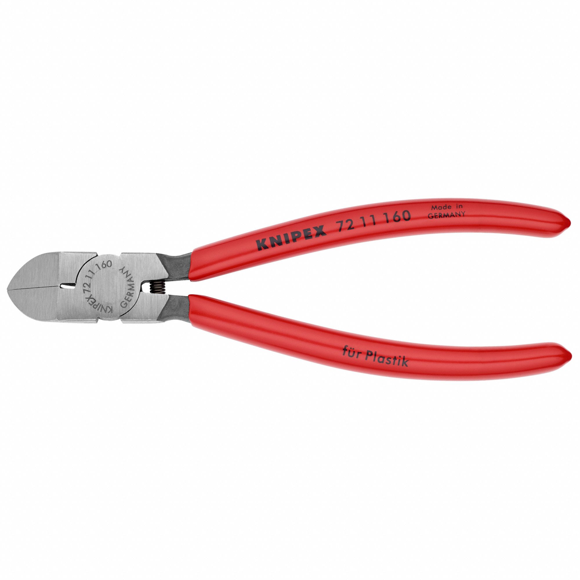 Flush, Angled, Diagonal Cutting Plier - 10T989|72 11 160 - Grainger