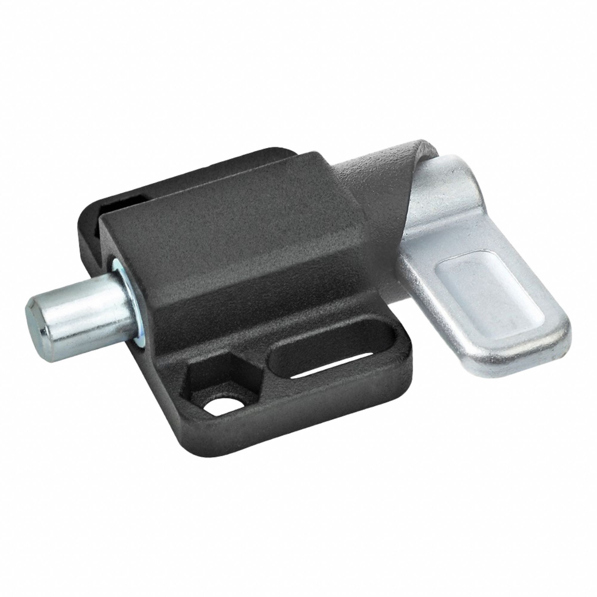 JW WINCO, 14 mm Plunger Wd, 14 mm Plunger Projection, Cam Action Spring ...