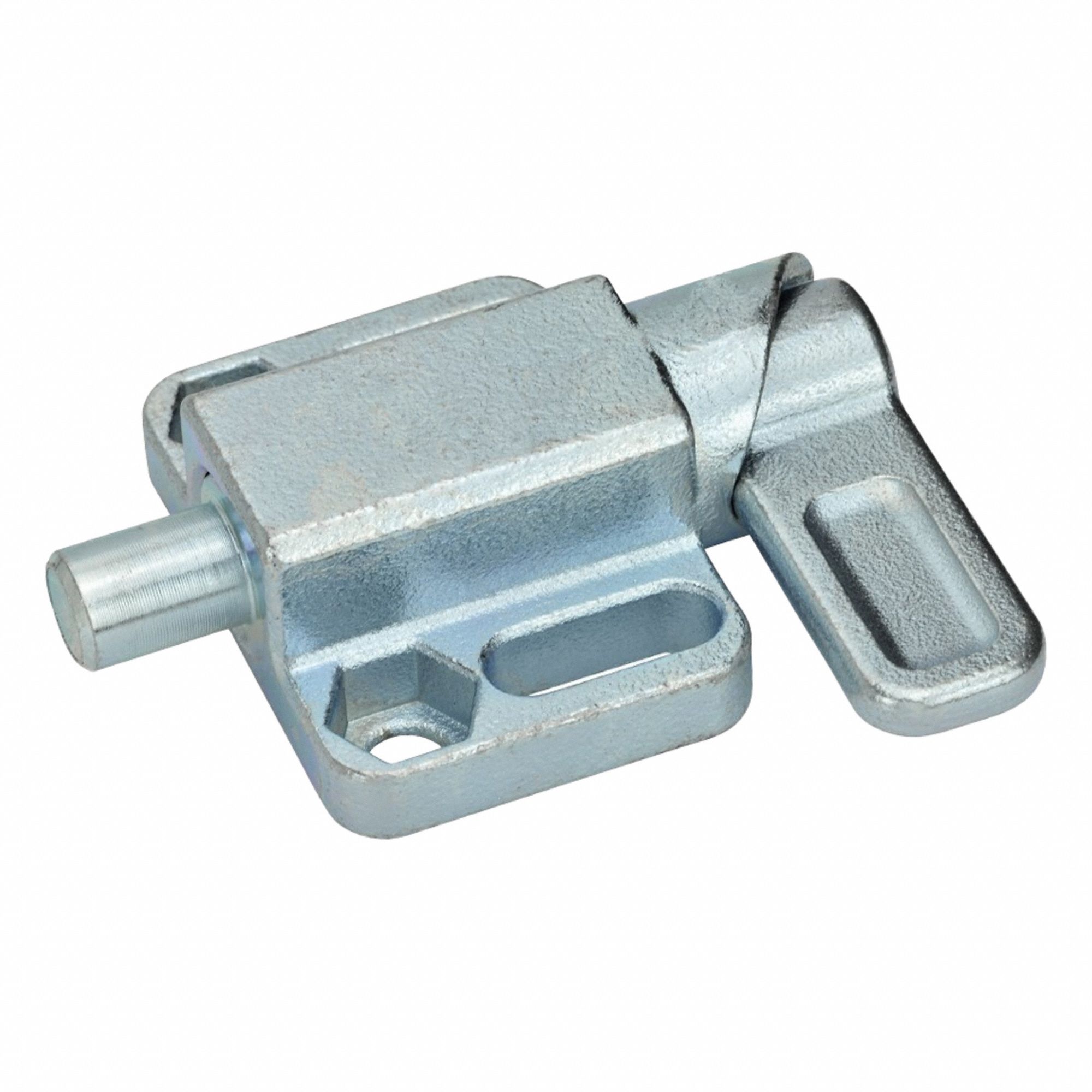 JW WINCO, 12 mm Plunger Wd, 14 mm Plunger Projection, Cam Action Spring ...