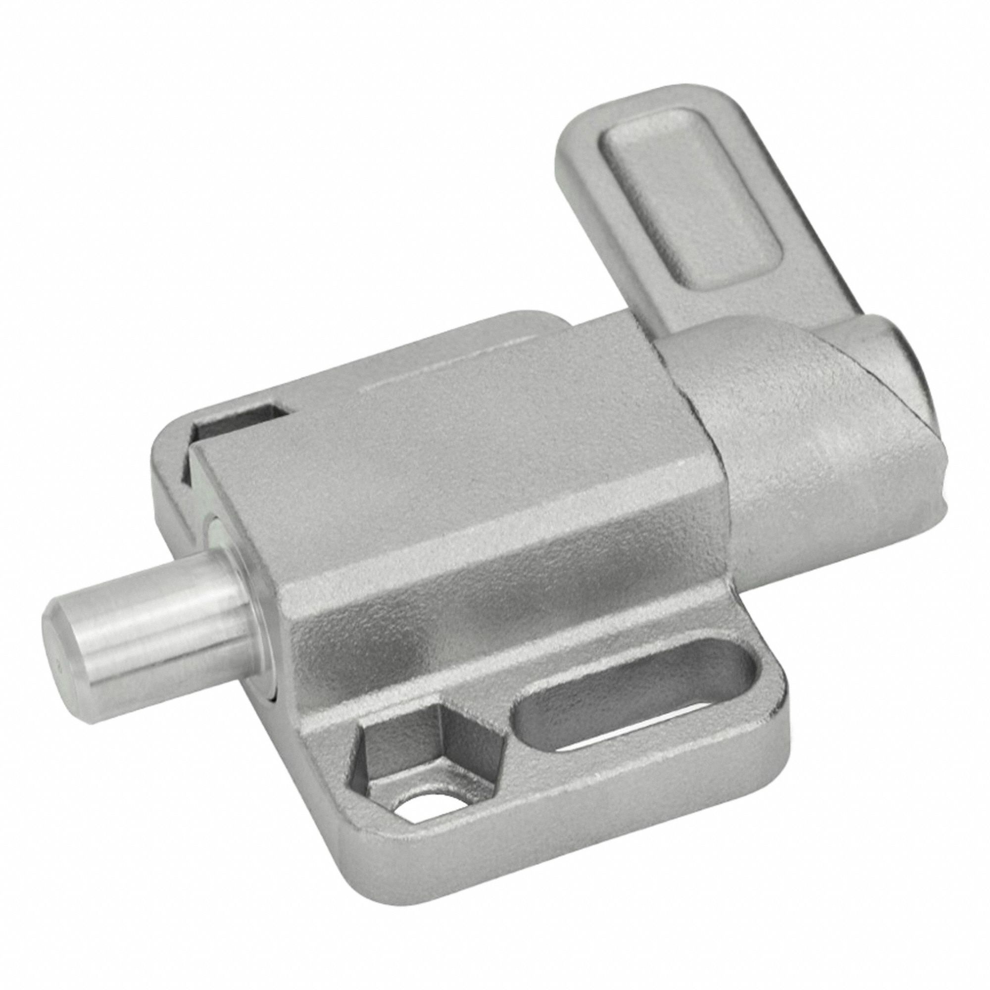 JW WINCO, 8 mm Plunger Wd, 14 mm Plunger Projection, Cam Action Spring ...