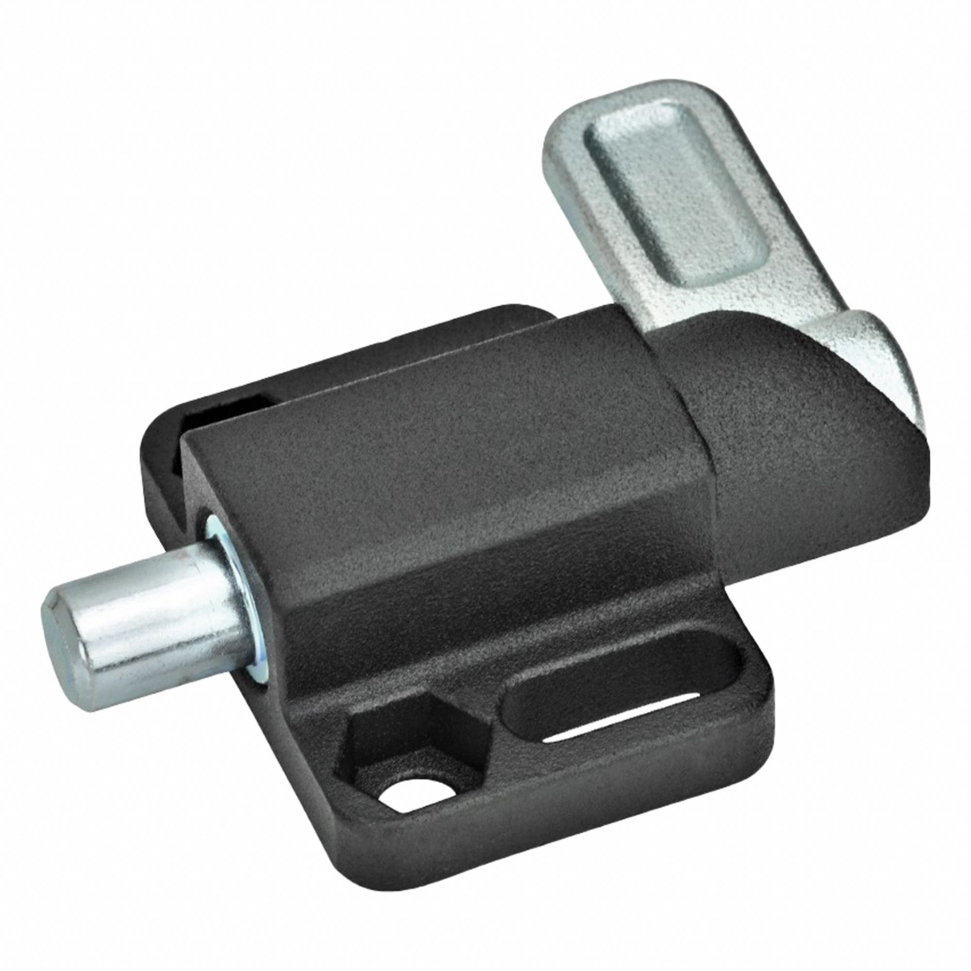 JW WINCO, 12 mm Plunger Wd, 14 mm Plunger Projection, Cam Action Spring ...