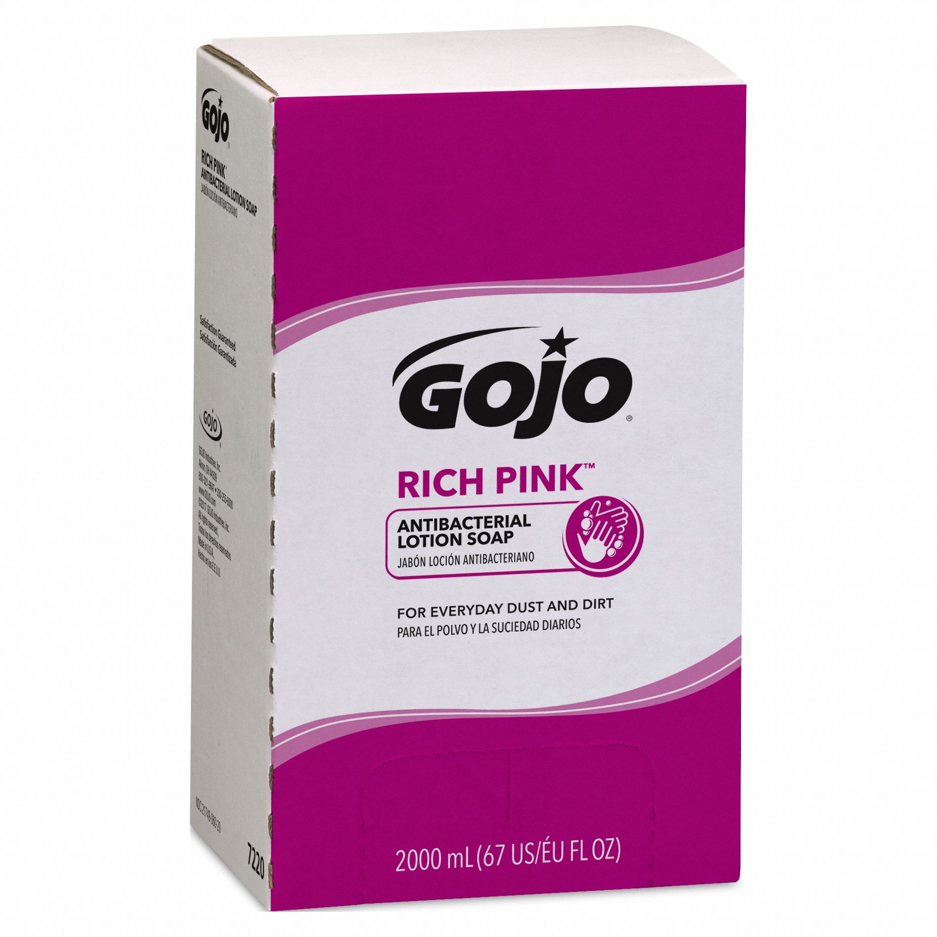 GOJO, Series PRO TDX, 2,000 mL, Hand Soap - 5FZ07|7220-04 - Grainger