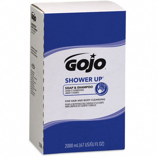 GOJO, 2,000 mL, Cartridge, Body Wash/Hand Soap/Shampoo Combo - 34TC29 ...