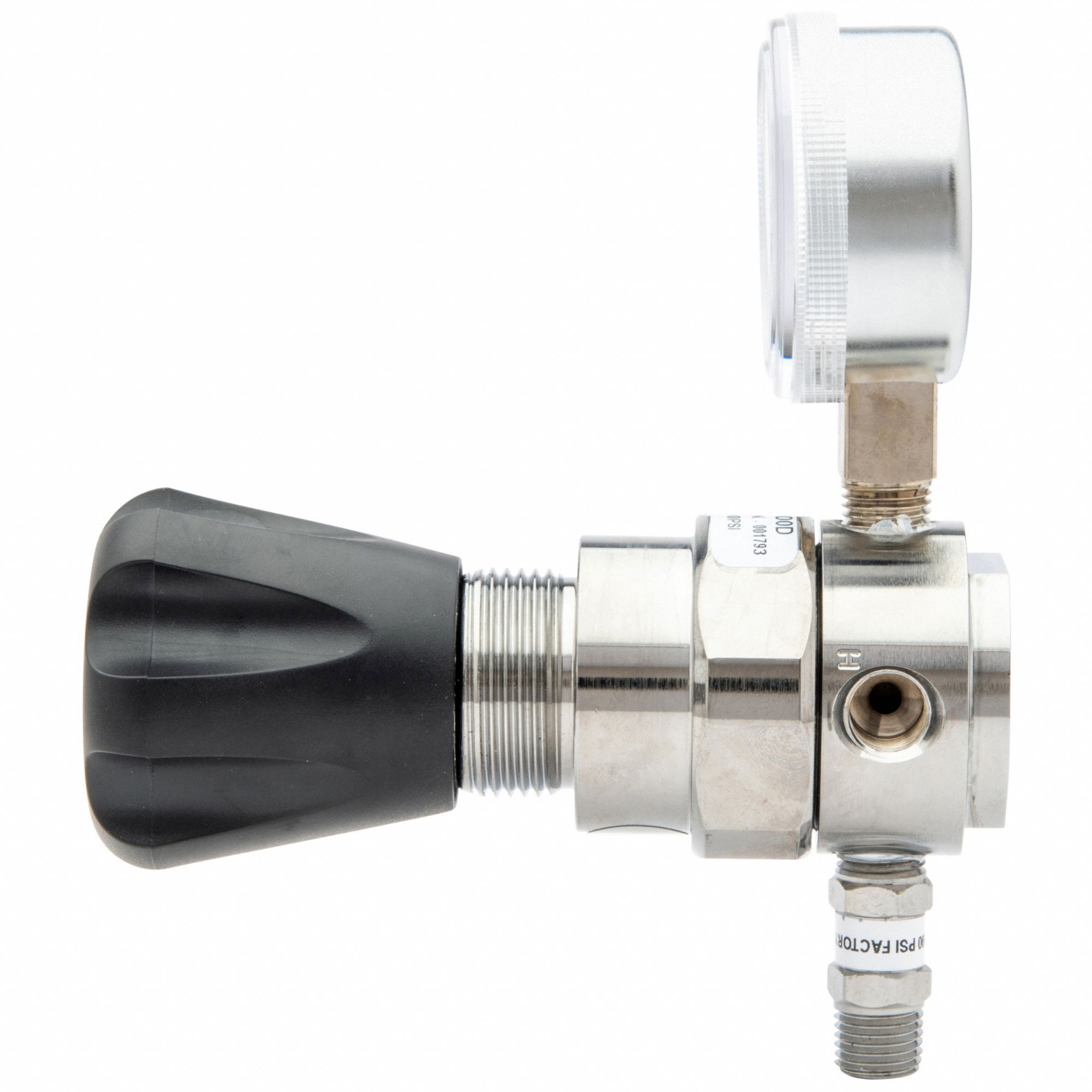 HARRIS High Purity Gas Regulator - 799RH3|723C015000D - Grainger