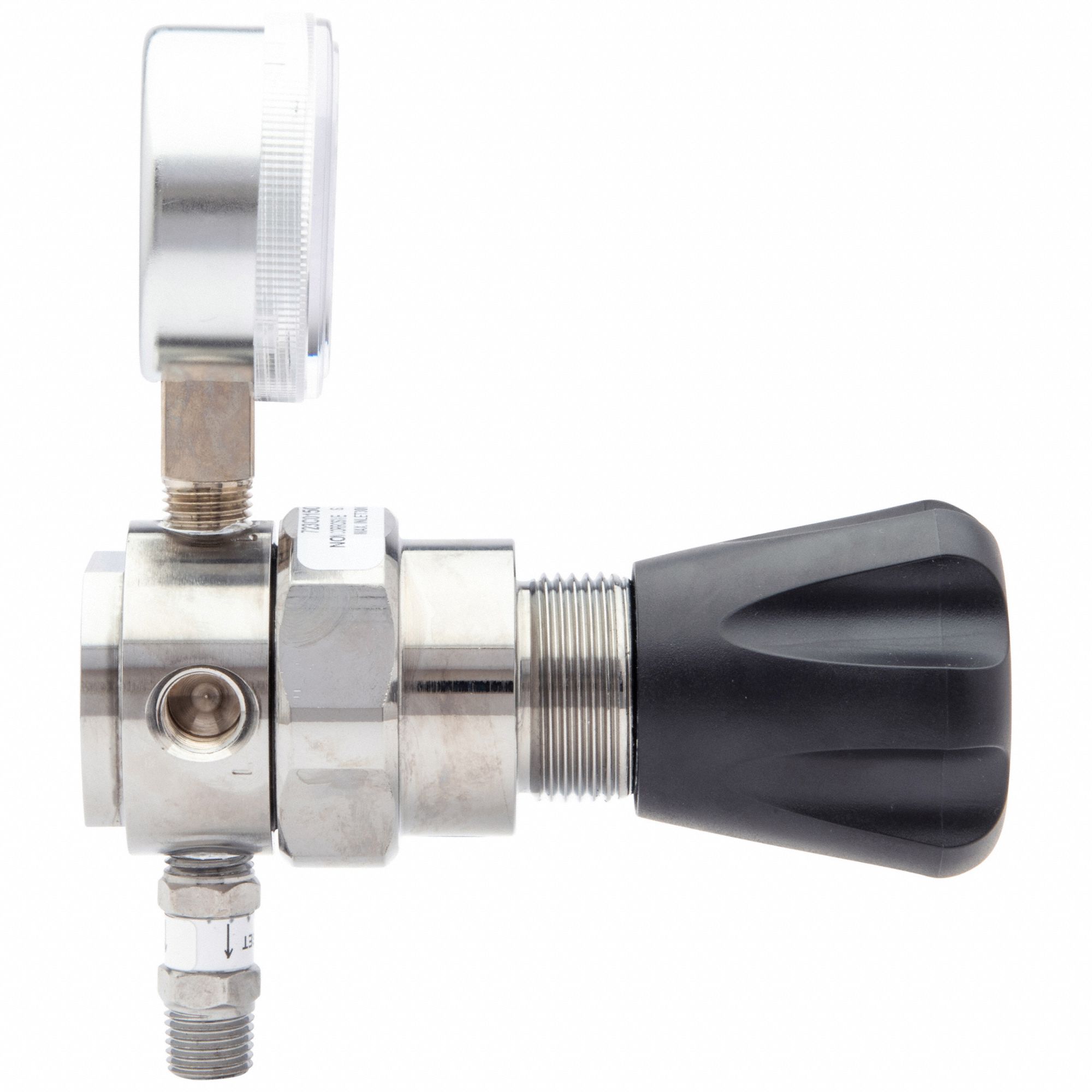 HARRIS High Purity Gas Regulator - 799RH3|723C015000D - Grainger