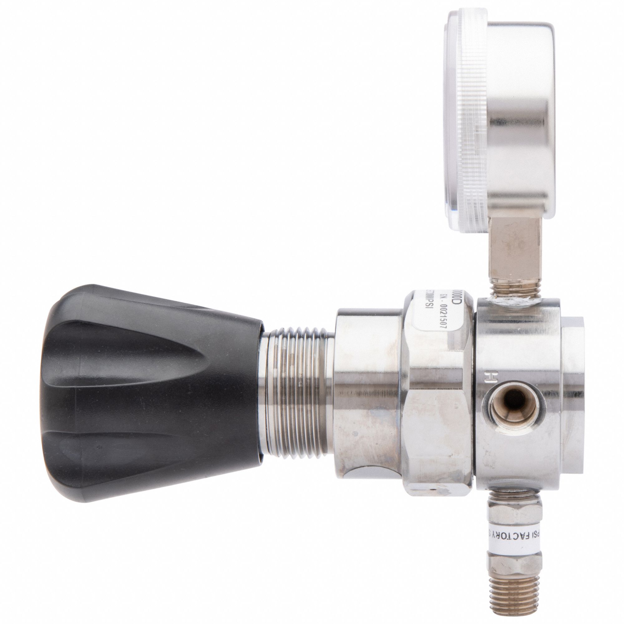 HARRIS High Purity Gas Regulator - 799RH4|723C050000D - Grainger