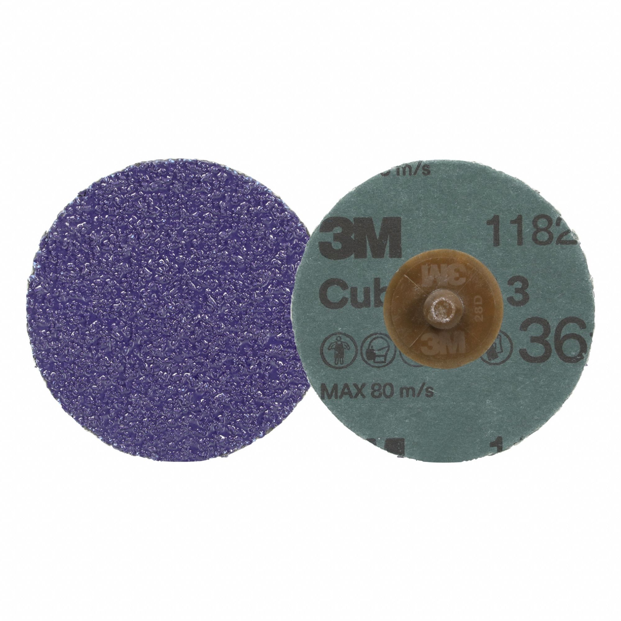 3M CUBITRON 3, TR, 4", Quick-Change Disc - 856PY5|7100332344 - Grainger