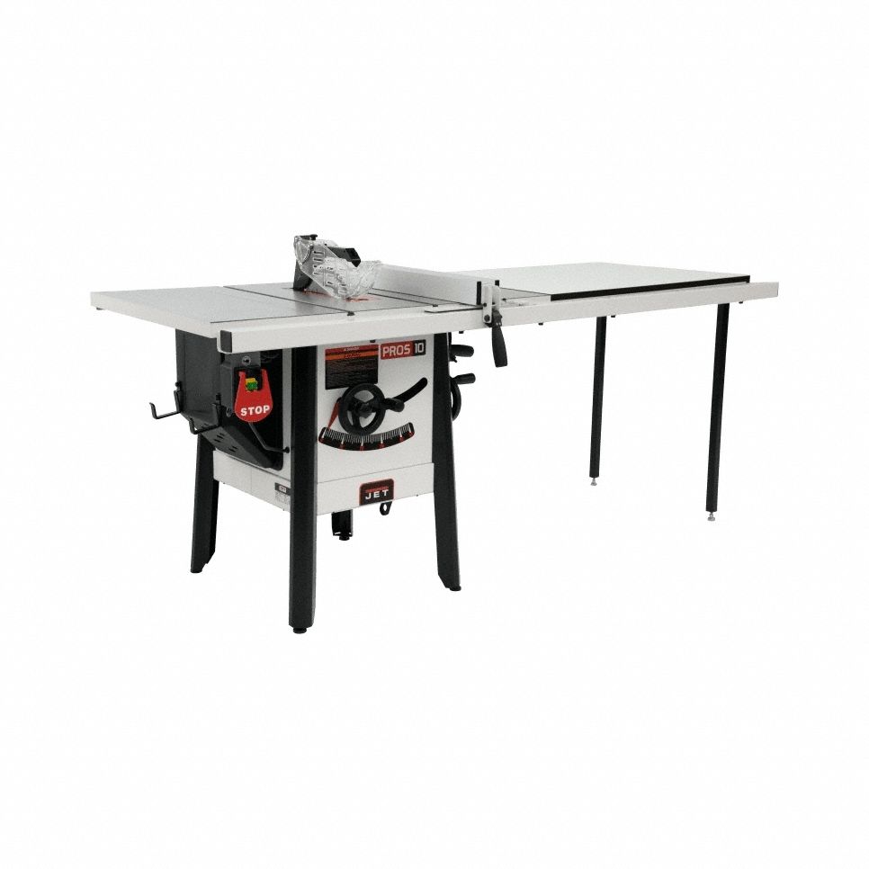 JET, 115 V AC Volt, 7.4 A Current, Table Saw - 876FJ5|JPS-10 - Grainger
