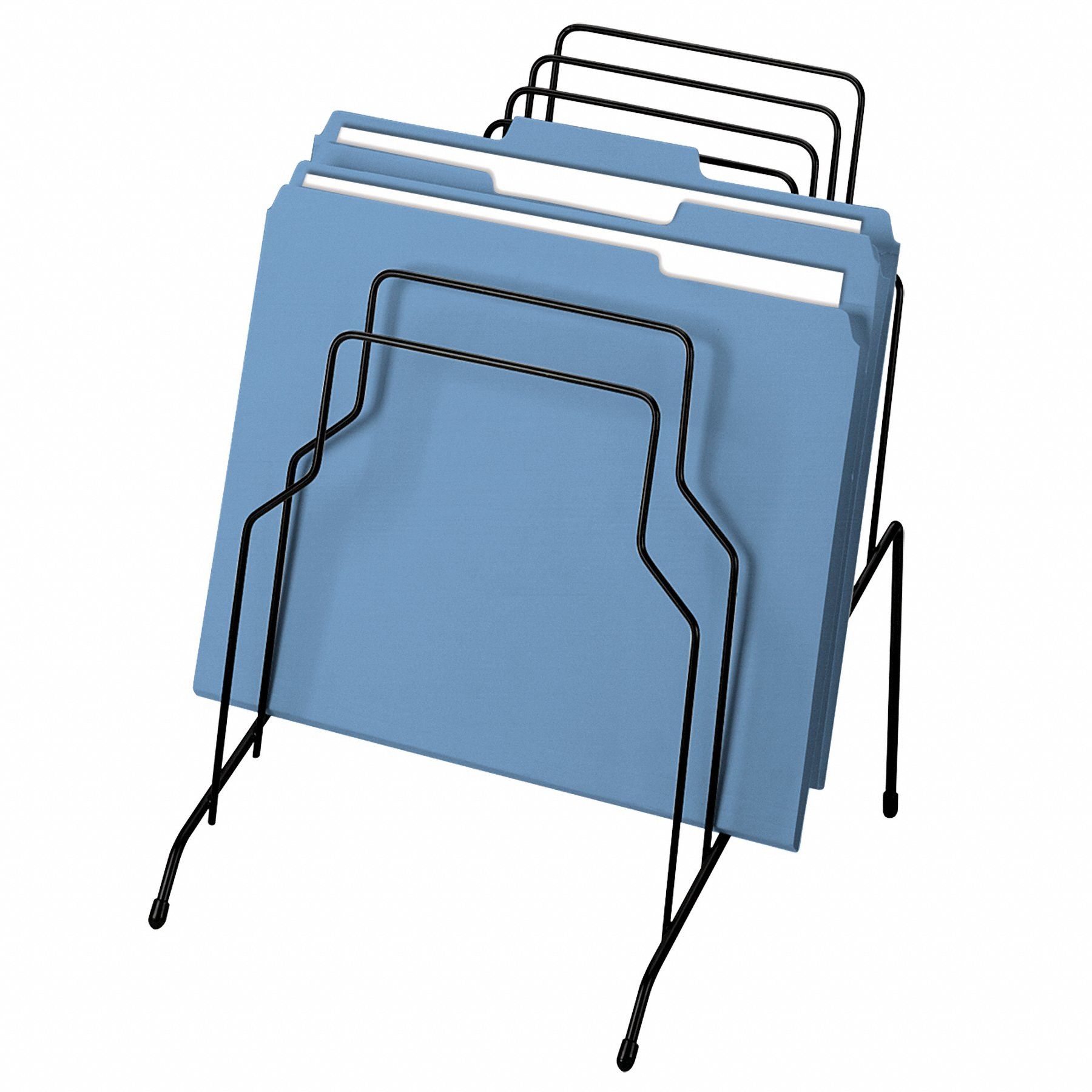 FELLOWES, 8 Compartments, Steel, Step File - 22W847|72614 - Grainger