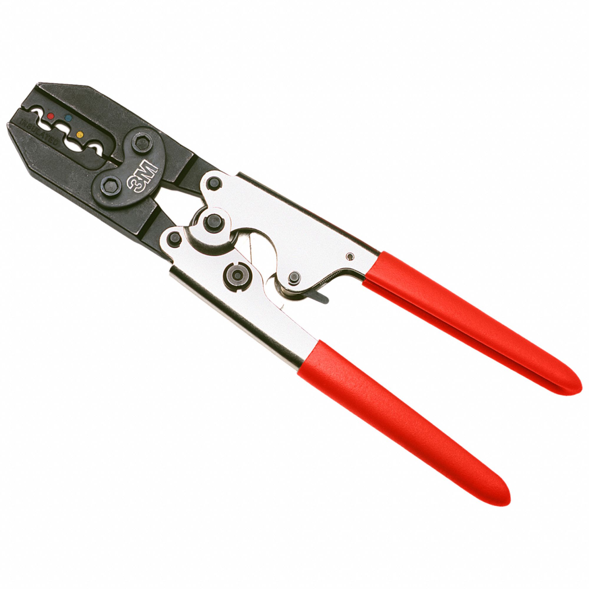 3M Ratchet Crimper: Insulated Terminals and Connectors, 22 to 10 AWG ...