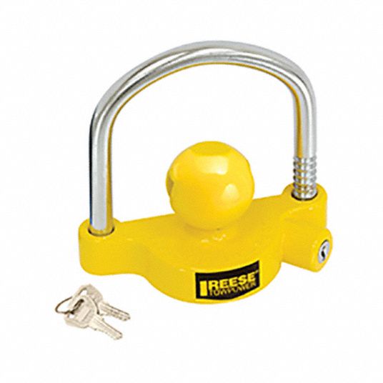 REESE, Universal, 1 7/8 in/2 5/16 in/2 in, Coupler Lock - 1XUC3|72783 ...