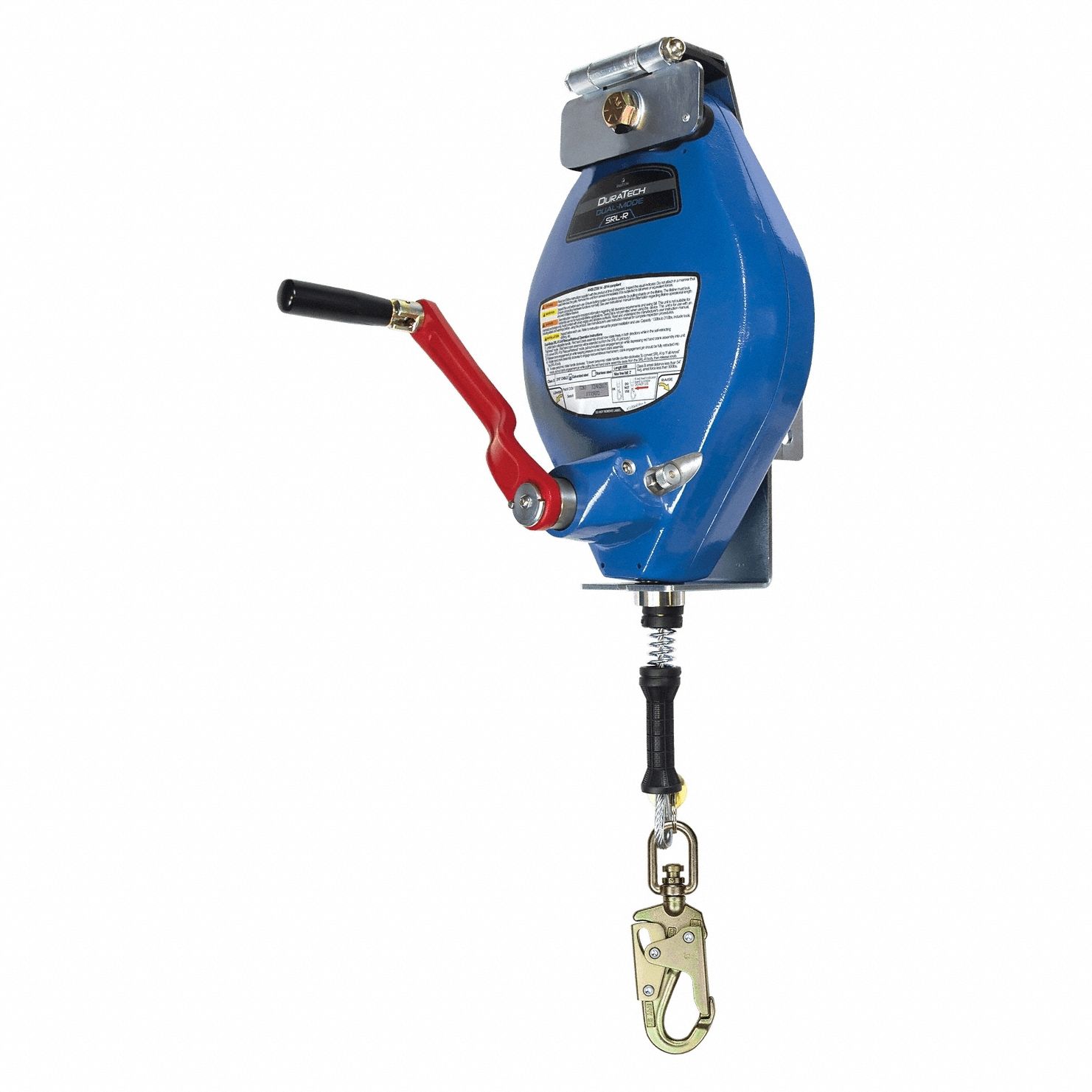 FALLTECH, SRL-R,3-Way,Galv Cab,Storage Bag,60 ft - 806TN4|7281 - Grainger