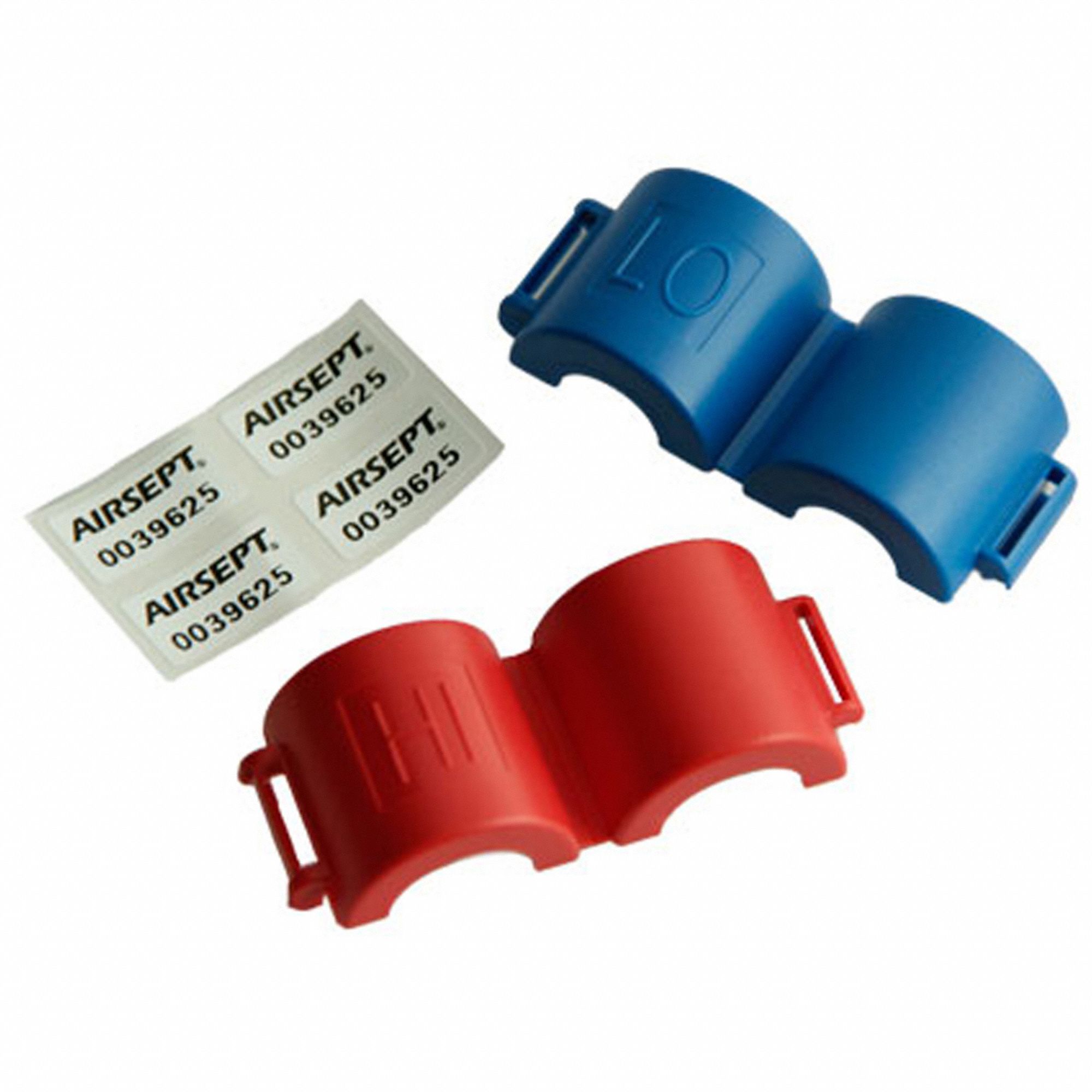 AIRSEPT, Click Lock, 72921, A/C Security Caps - 45NL67|72921 - Grainger