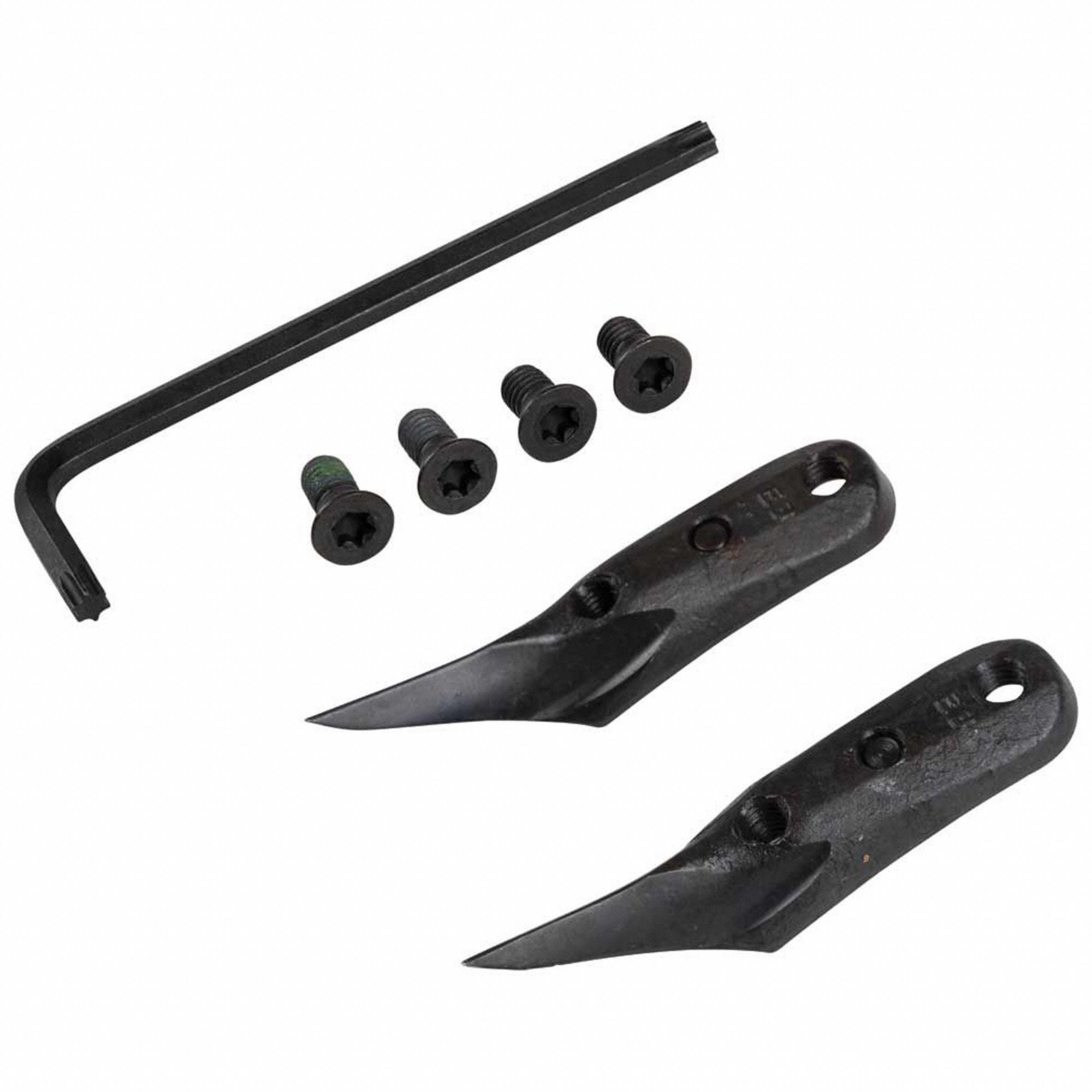 KLEIN TOOLS, Steel, 1 1/2 in Gaff Lg, Pole Climber Gaffs - 3PRP7|72 ...