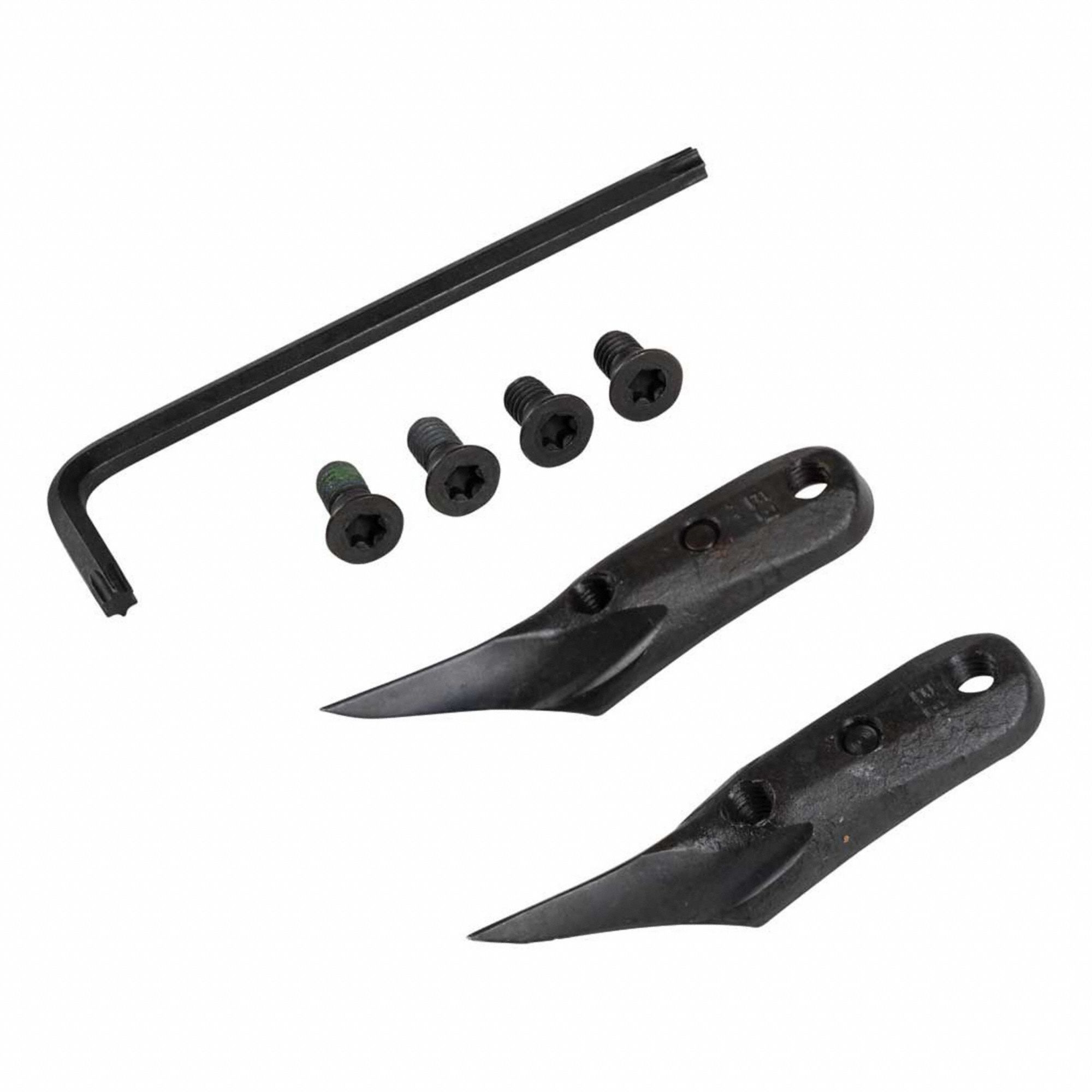 KLEIN TOOLS, Steel, 1 1/2 in Gaff Lg, Pole Climber Gaffs - 3PRP7|72 - Grainger