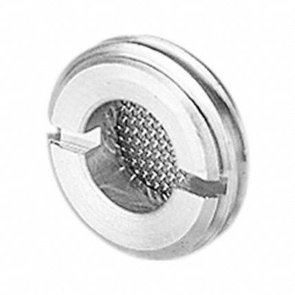 AVENTICS, VFI, 1/2 in Inlet, In-Line Vacuum Filter - 808D31|2737000120 ...