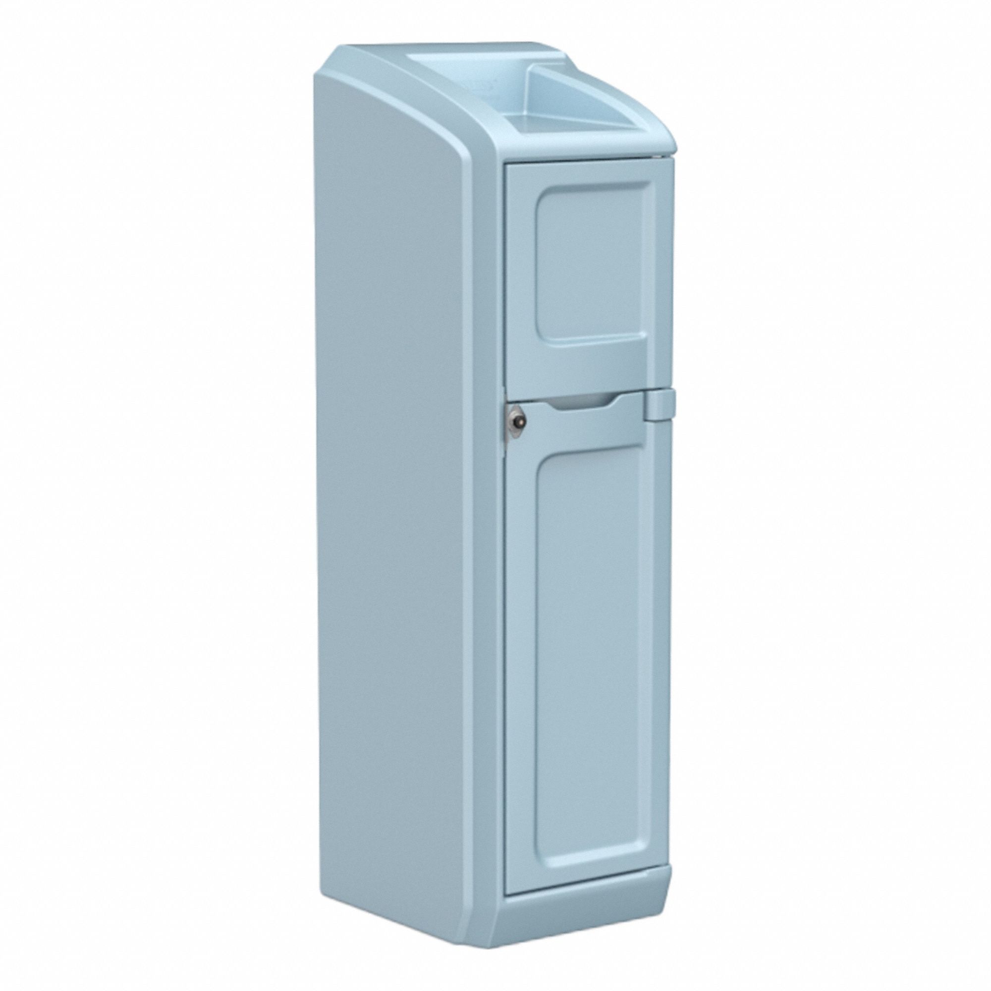 CORTECH, Blue Gray, 78 1/2 in Overall Ht, Locker with Door - 821PE8 ...