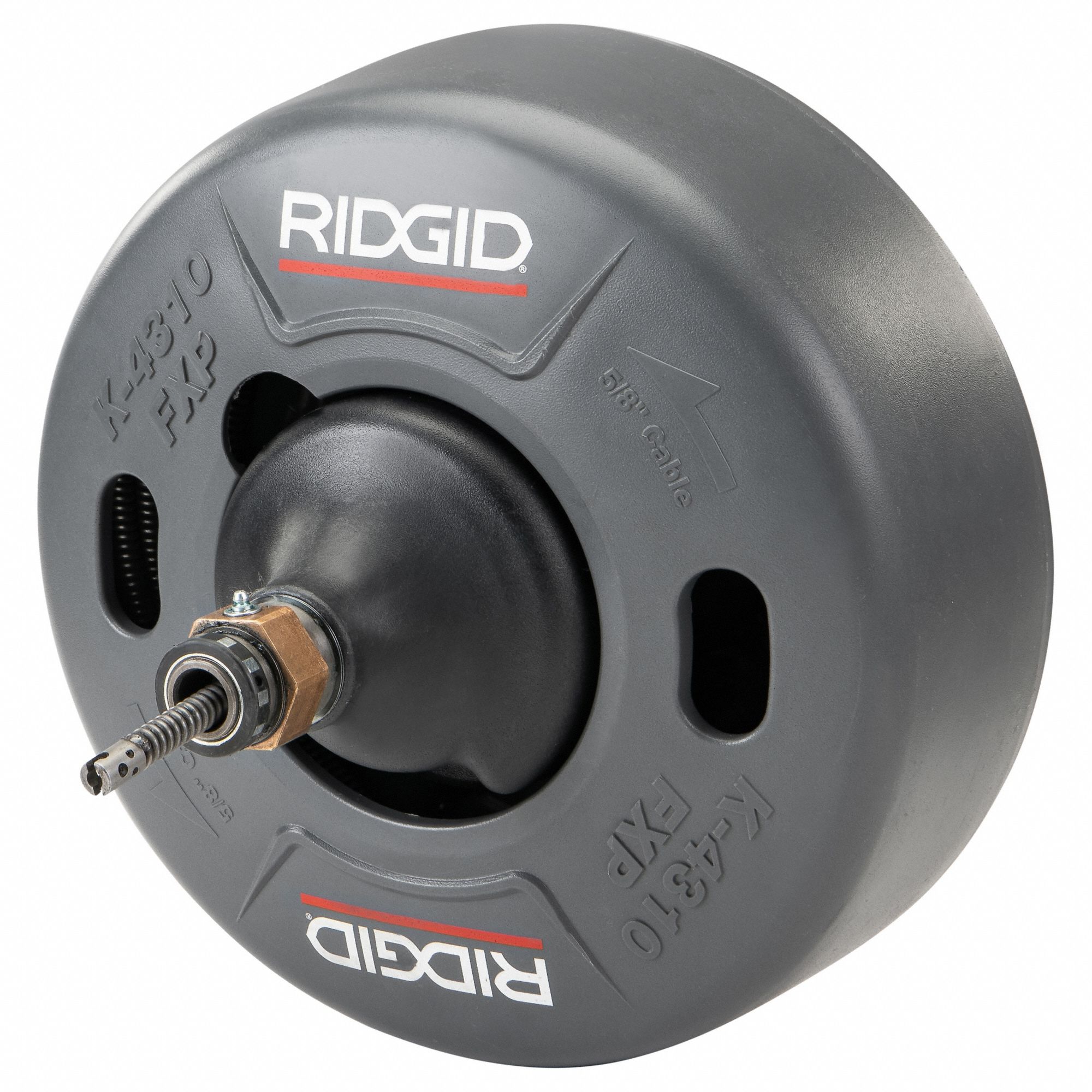 RIDGID, Use With Ridgid K-4310 FXP, Polymer, Drain Cleaning Machine ...